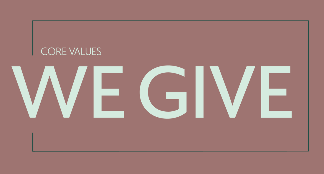 WHY WE GIVE – Walker Edison