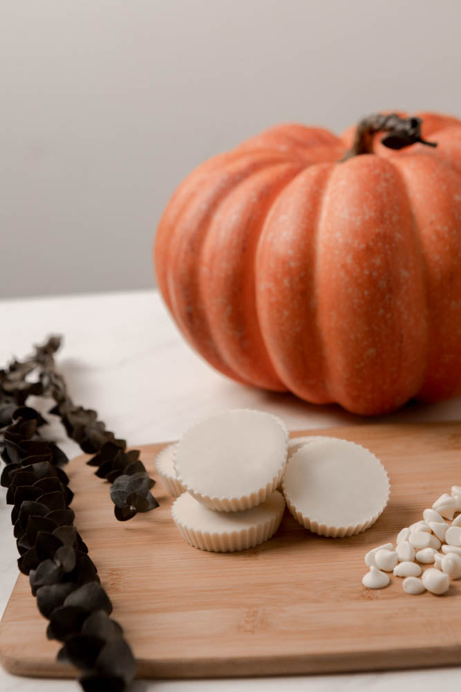 White Chocolate Pumpkin Cups – Walker Edison