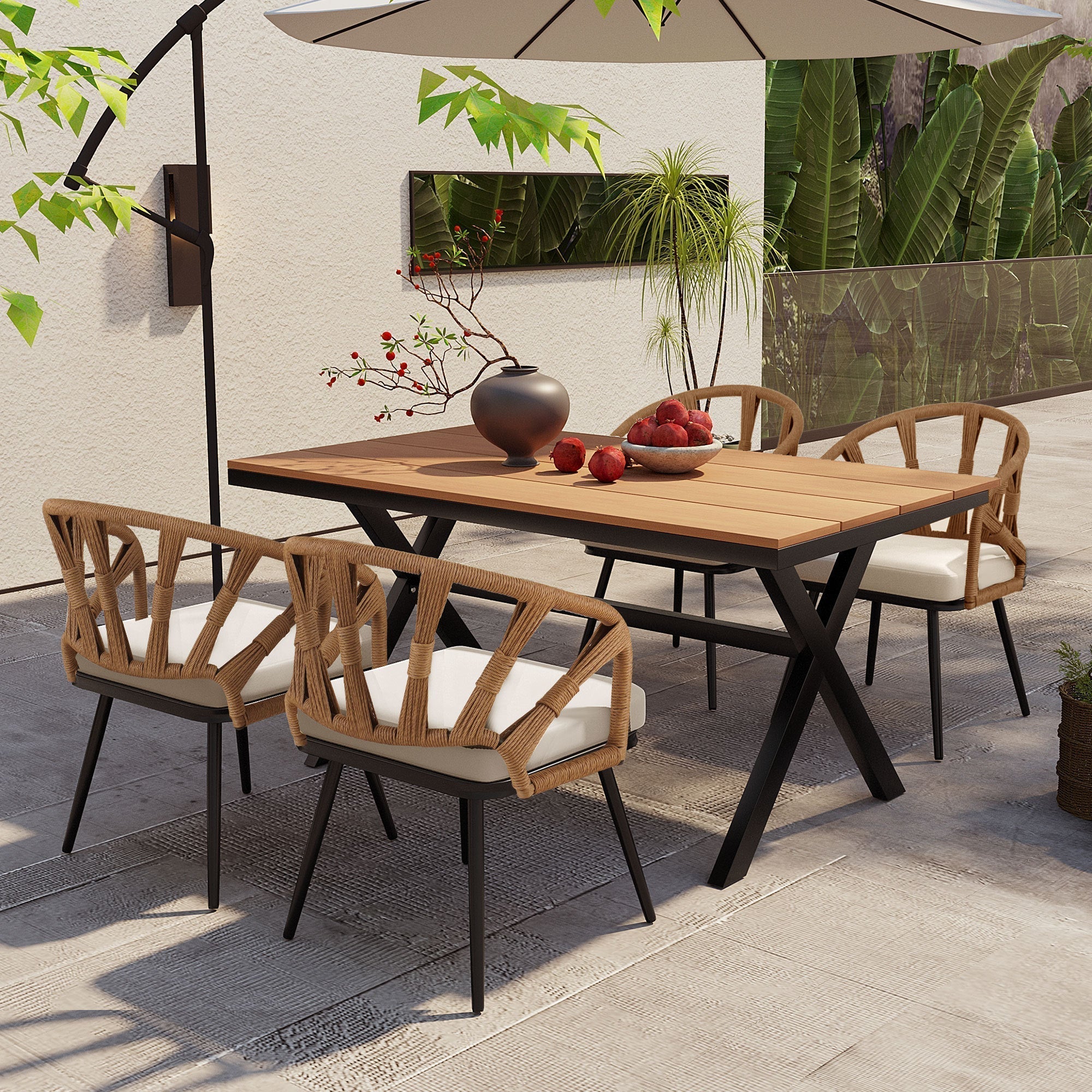 The Best Small Patio Furniture for Small Spaces: 11 Ideas to Try ...