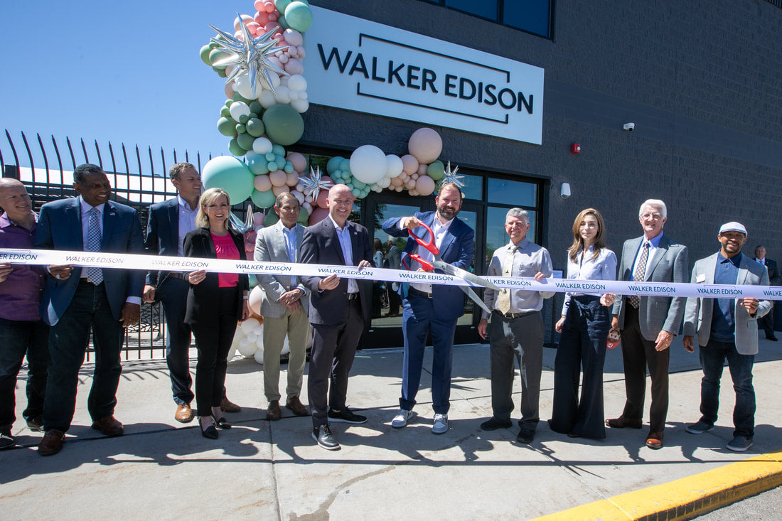 WALKER EDISON GRAND OPENING – Walker Edison
