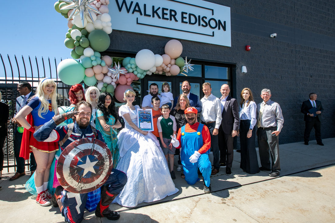 WALKER EDISON'S GRAND OPENING – Walker Edison