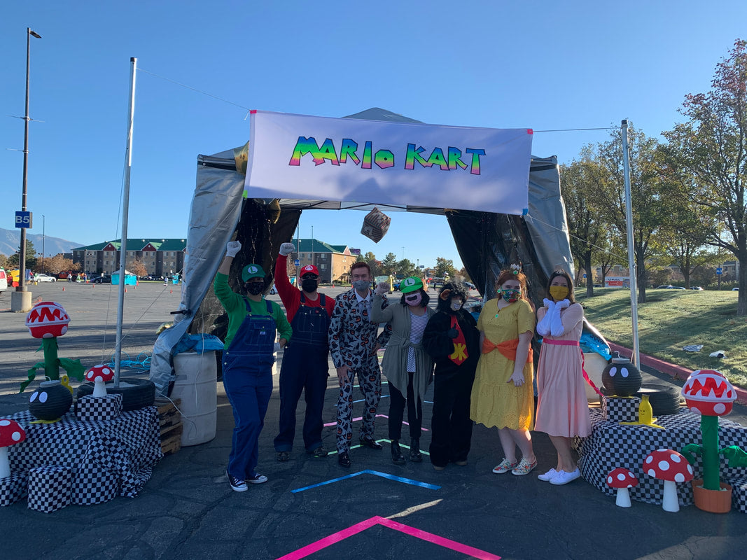 MAKE-A-WISH UTAH HALLOWEEN EVENT – Walker Edison