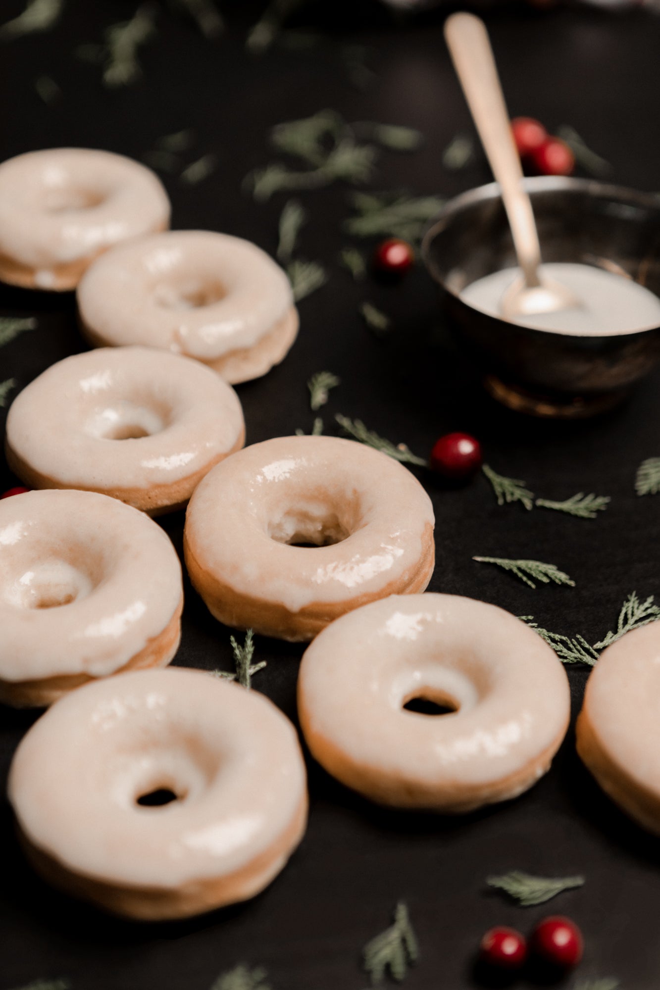 Eggnog Donut Recipe – Walker Edison