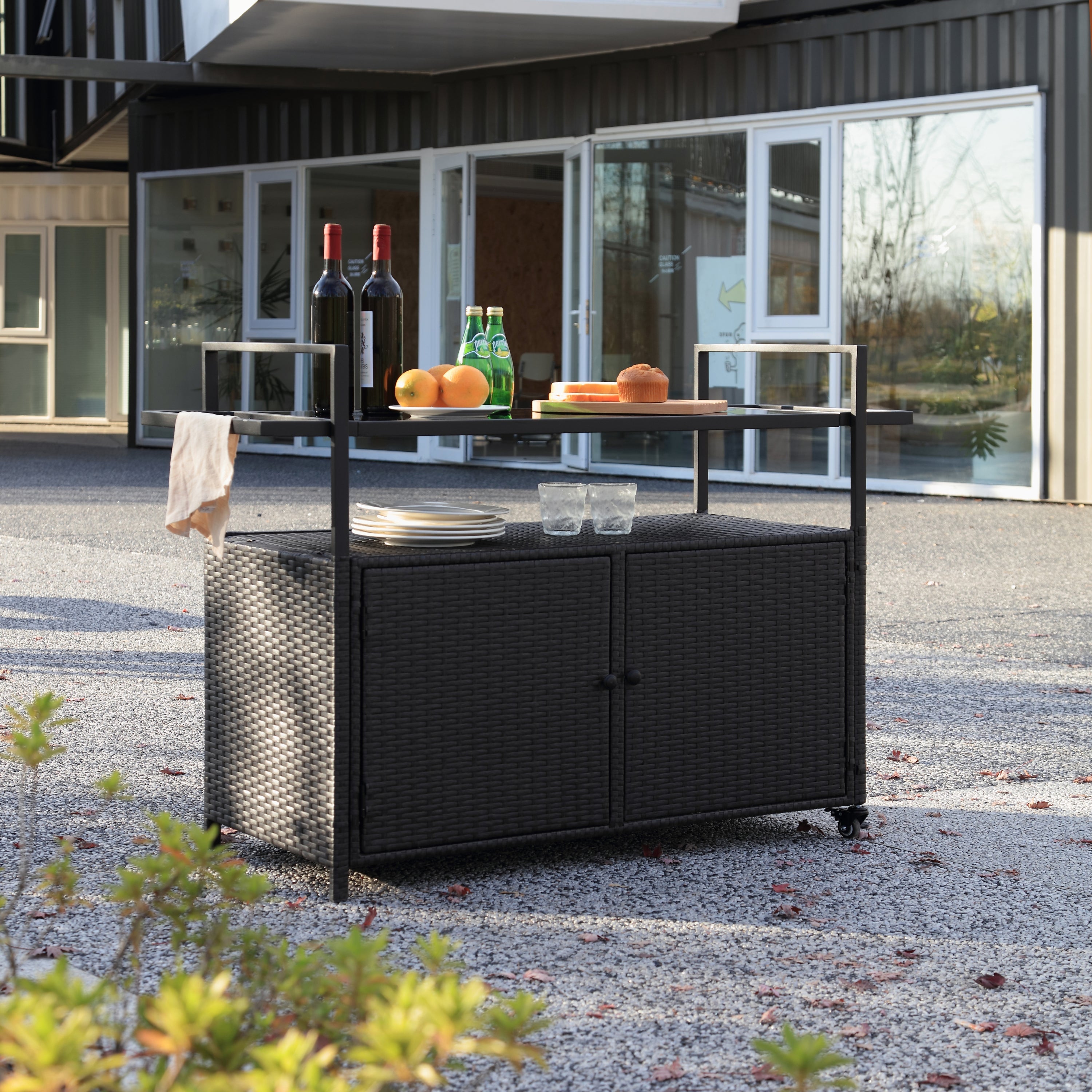 Outdoor and Patio Furniture with Storage | Walker Edison