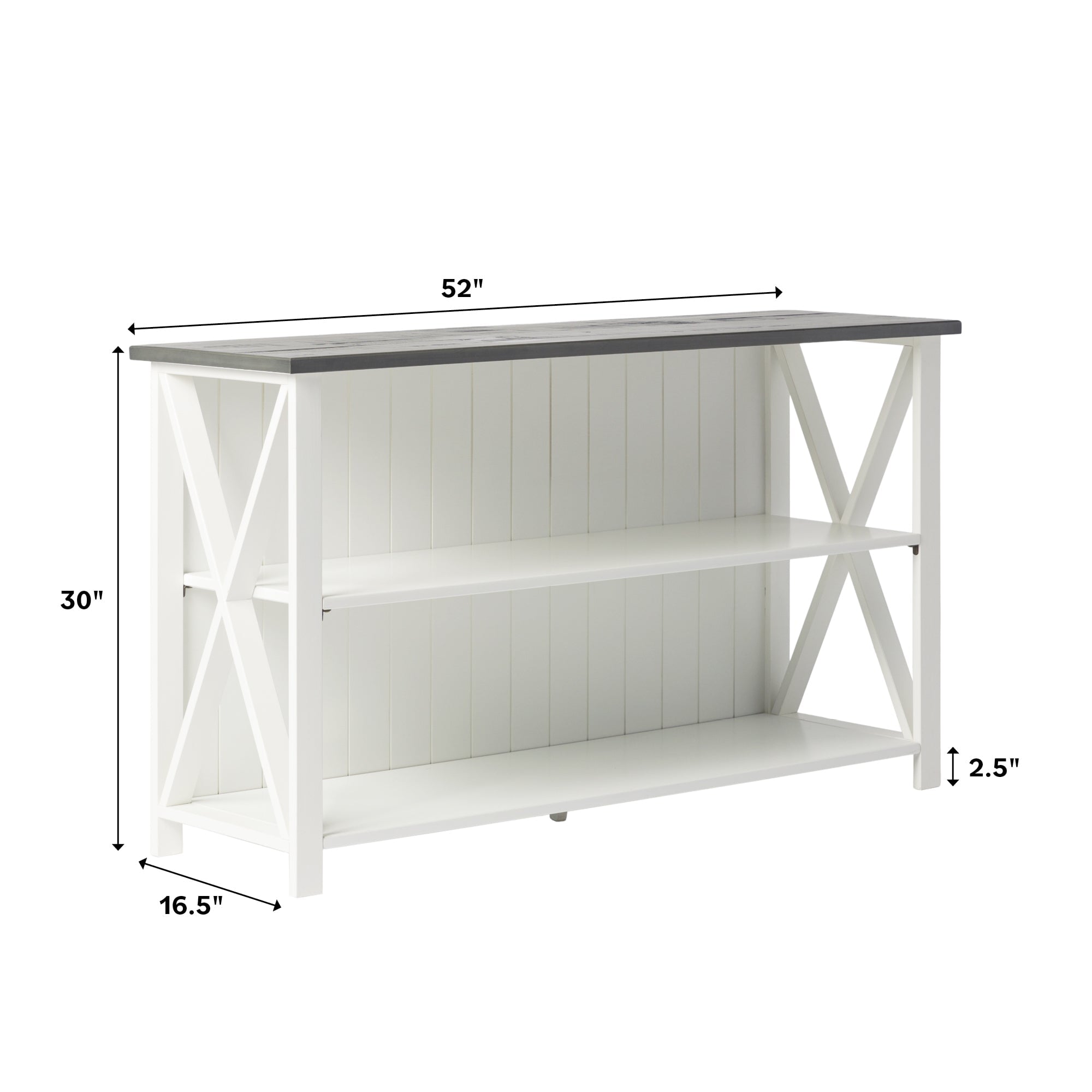 Farmhouse Lucas Shelf – Walker Edison