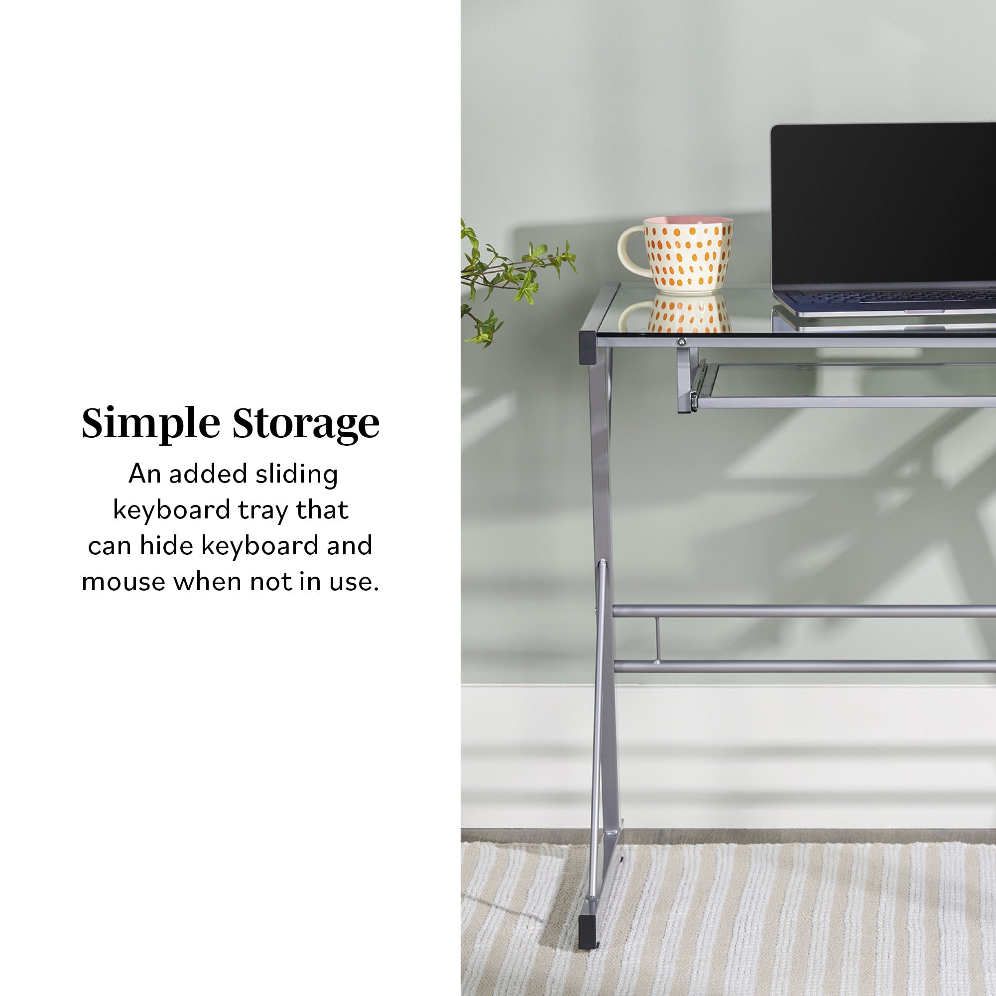 Solo Modern Computer Desk – Walker Edison