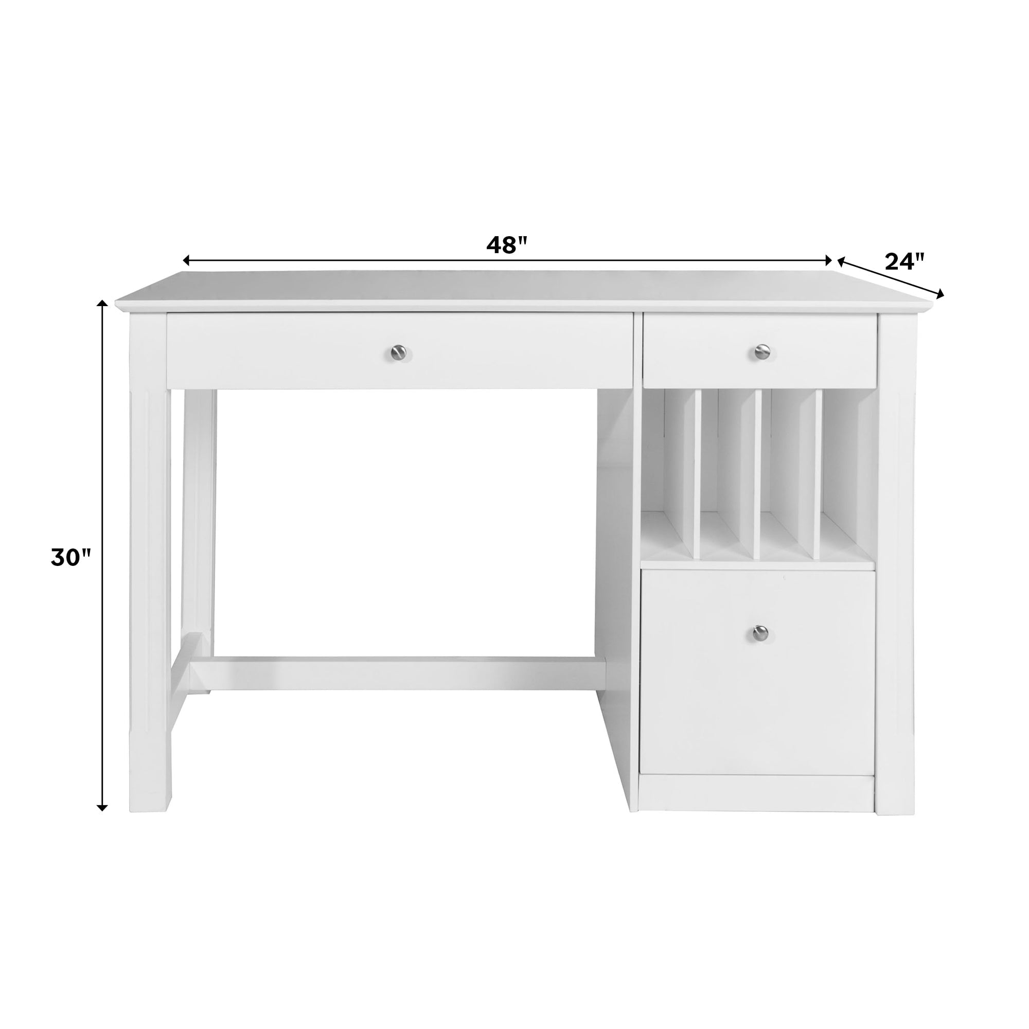 Clara Storage Desk – Walker Edison