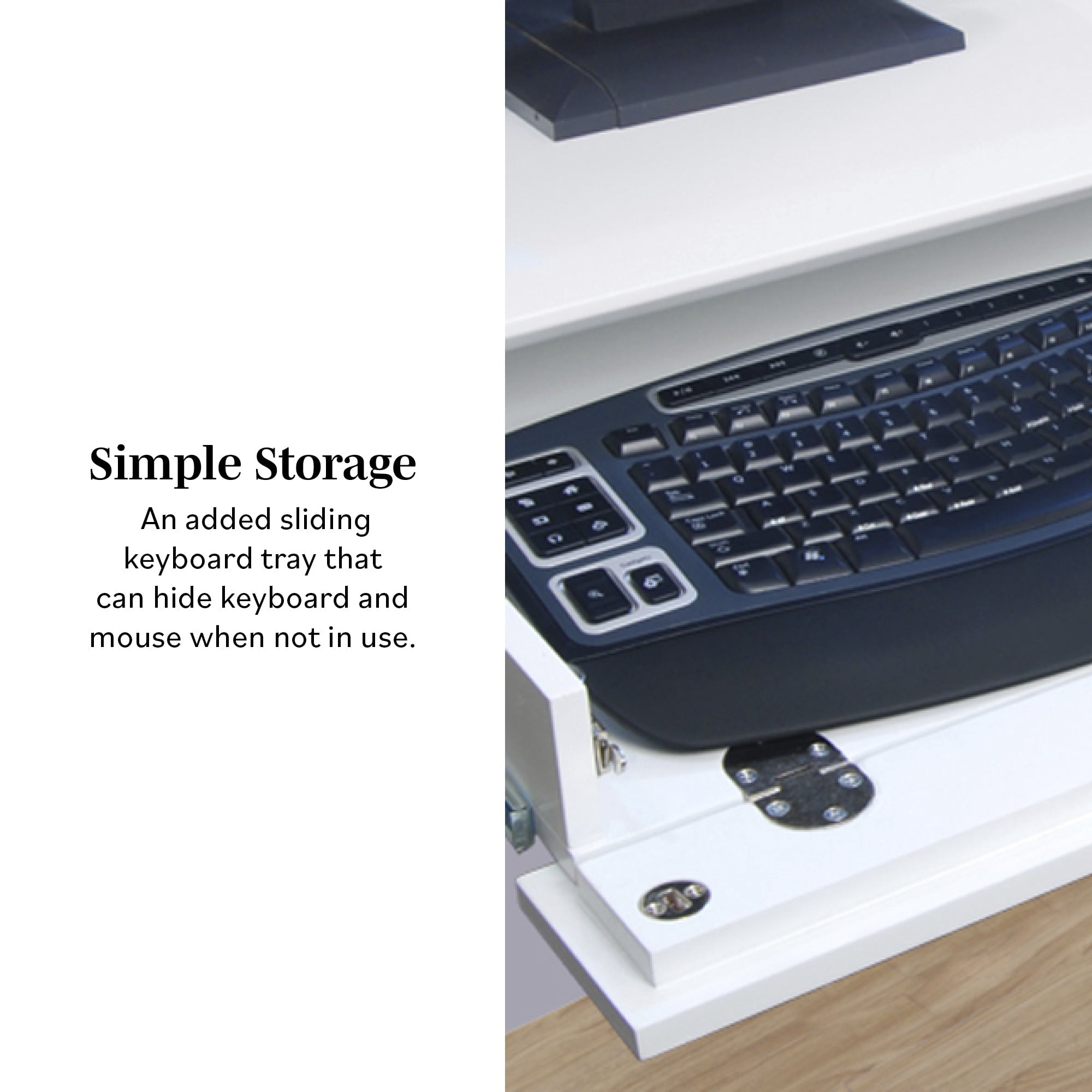 Clara Storage Desk – Walker Edison