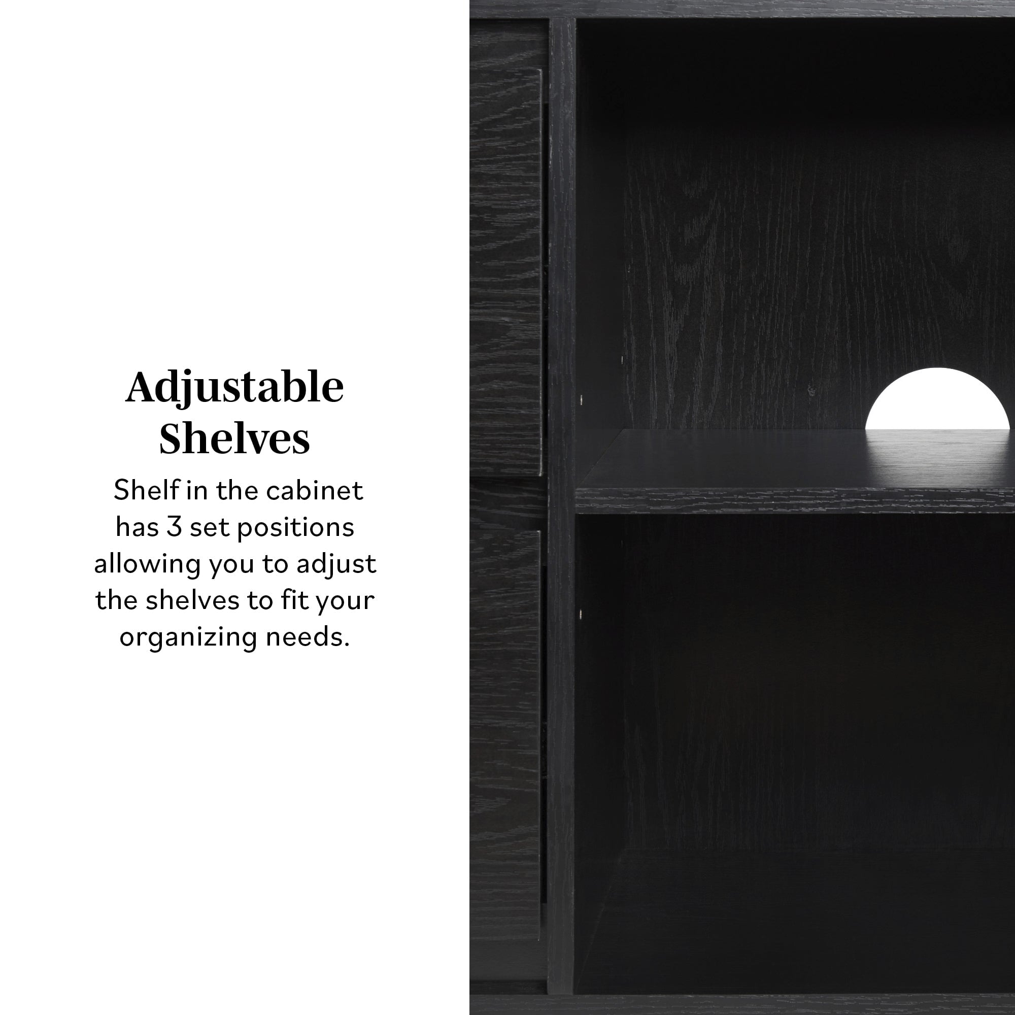 Maja 63" Minimalist Scandi Sideboard / TV Stand – Walker Edison