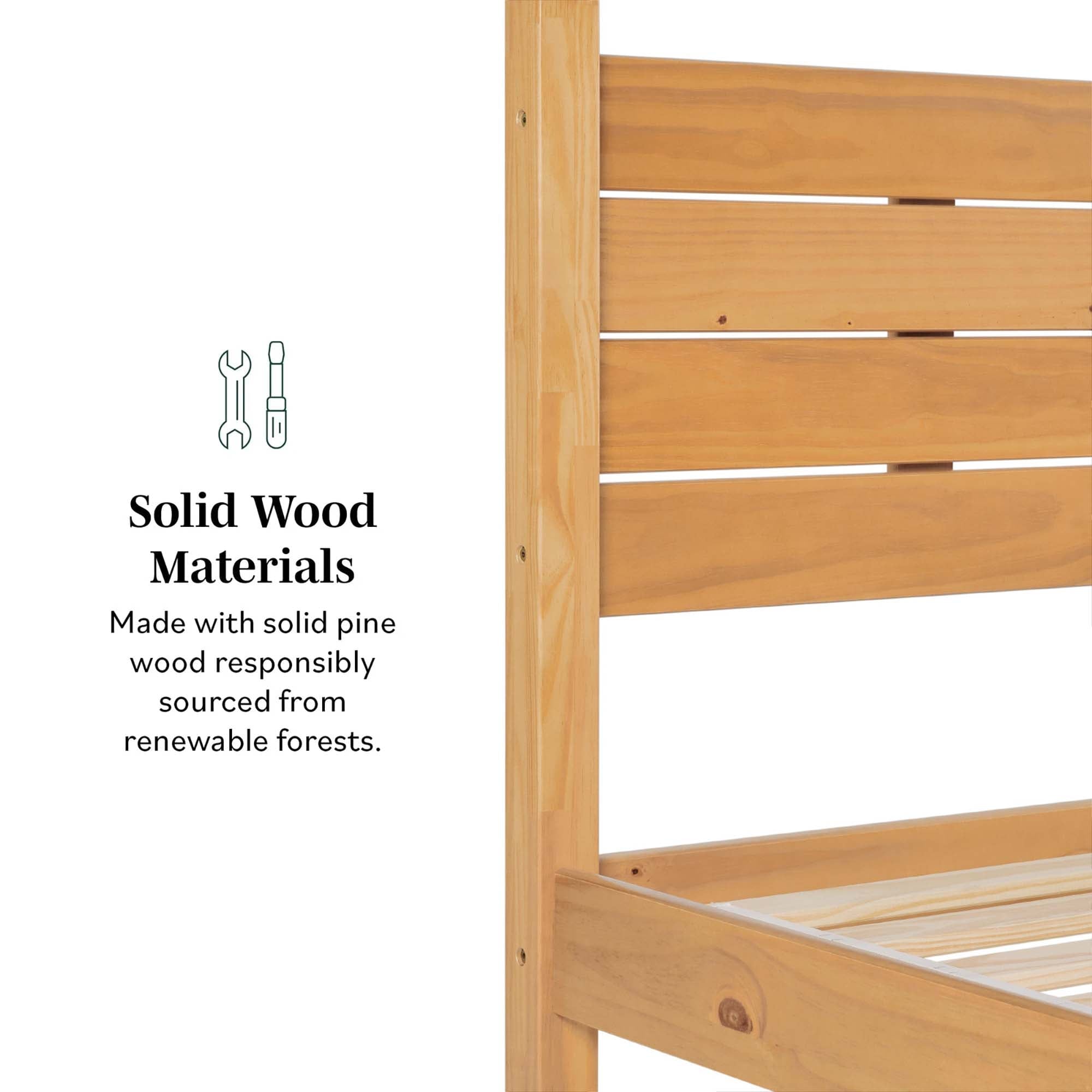 Isla Canopy Queen Bedframe: Minimalist Style – Walker Edison
