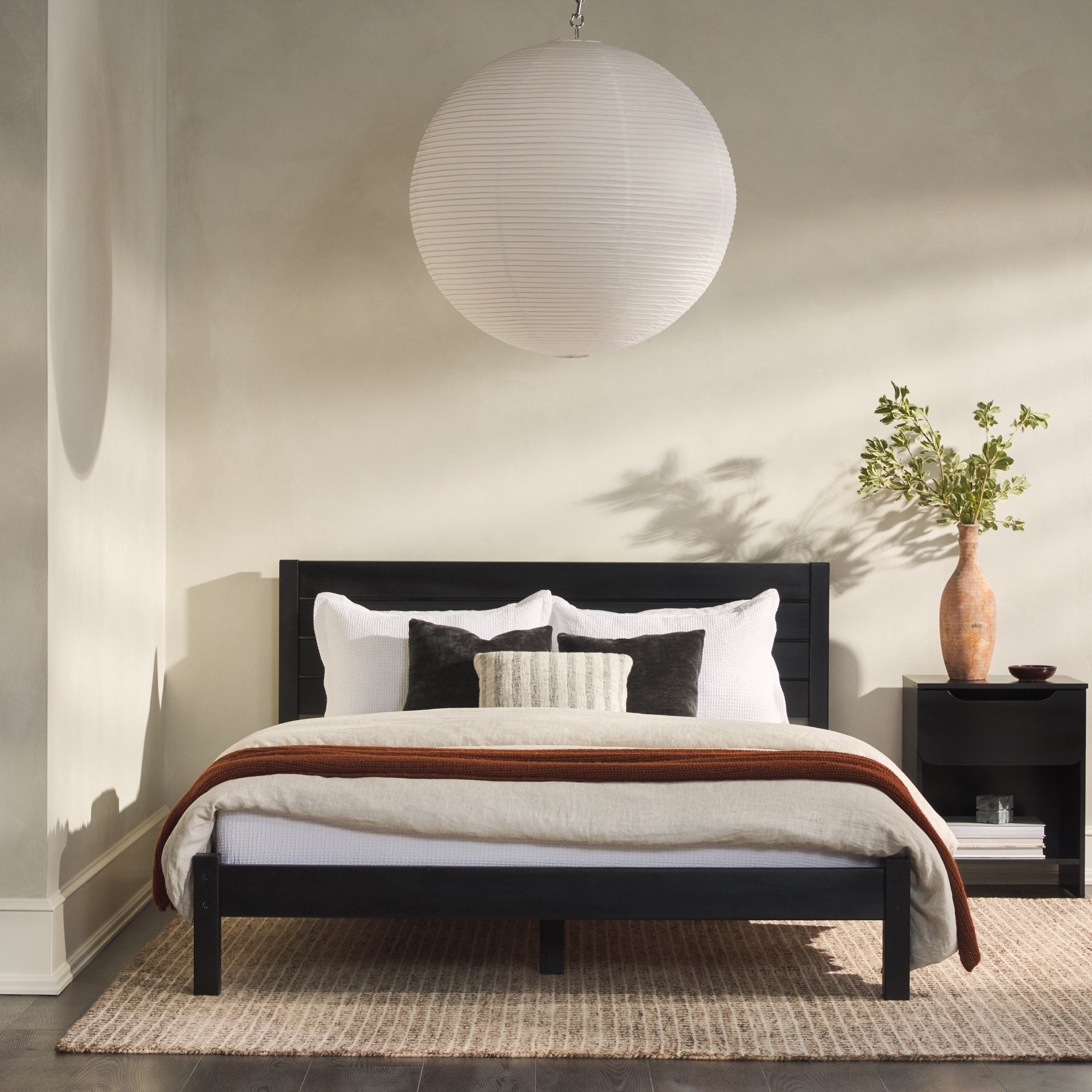 Isla Canopy Queen Bedframe: Minimalist Style – Walker Edison