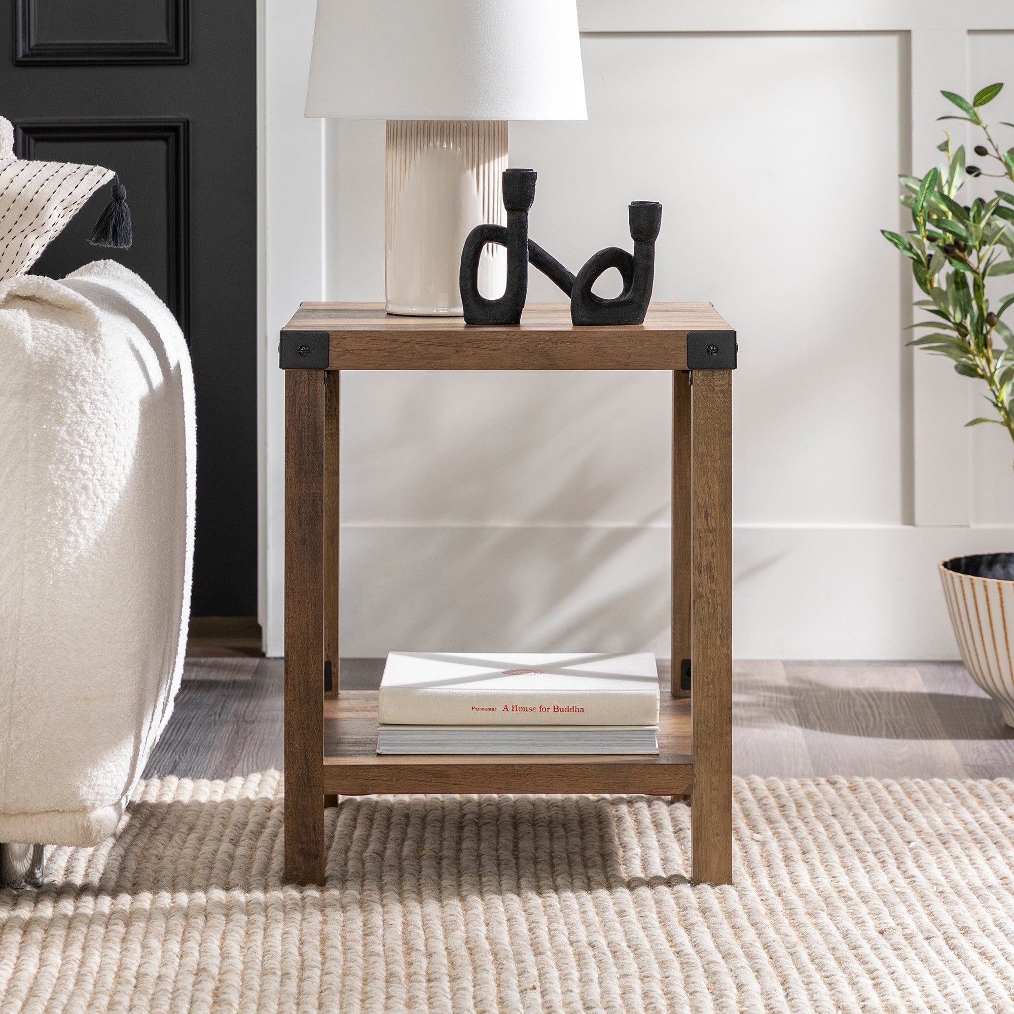 Metal X Side Table – Walker Edison