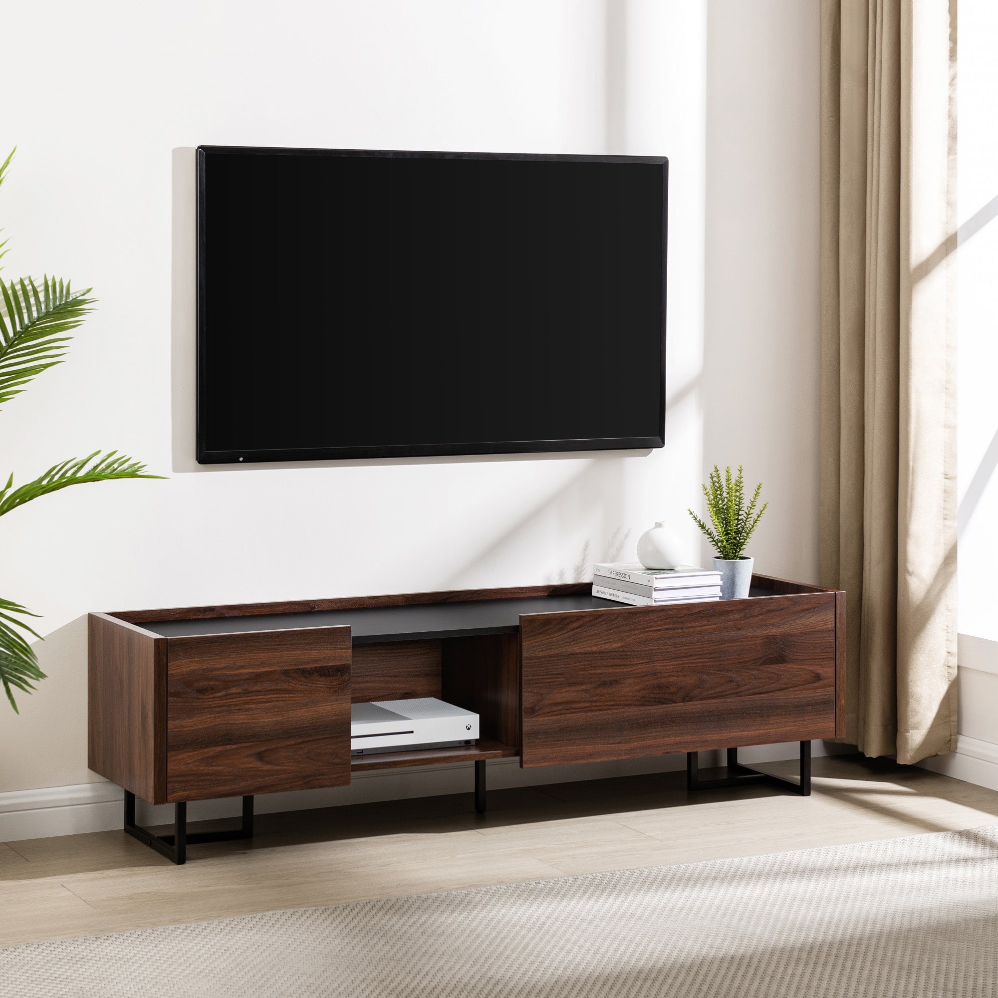 Arwin Minimalist Media Console – Walker Edison
