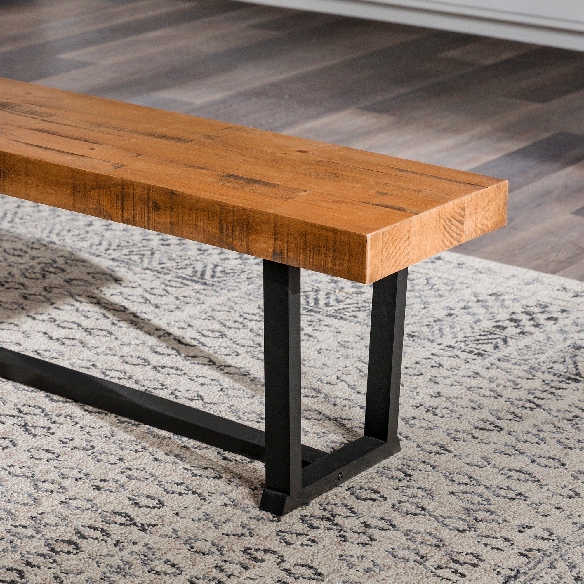 Durango Solid Wood Dining Bench – Walker Edison
