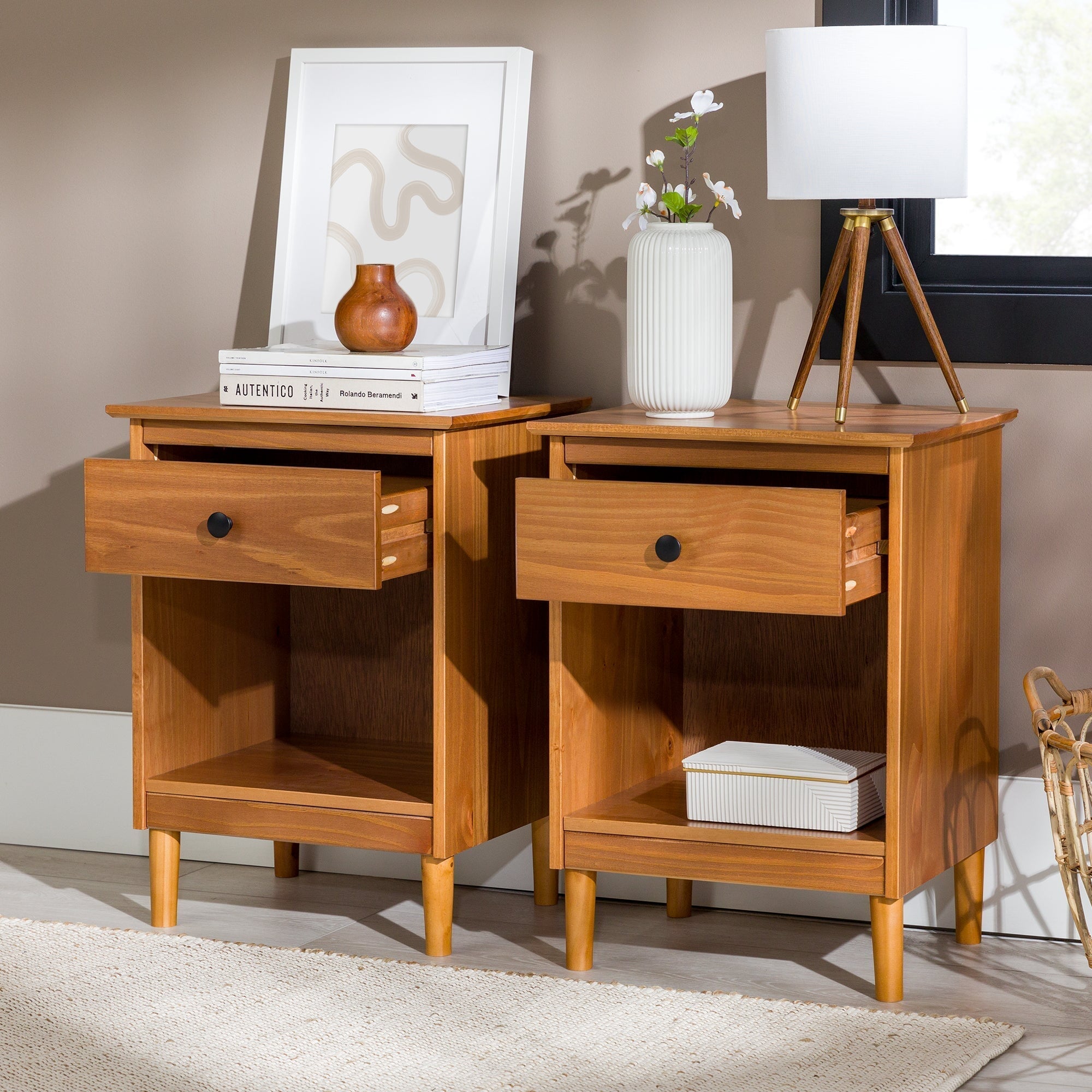 Spencer Solid Wood Transitional Dresser: Timeless Style – Walker Edison