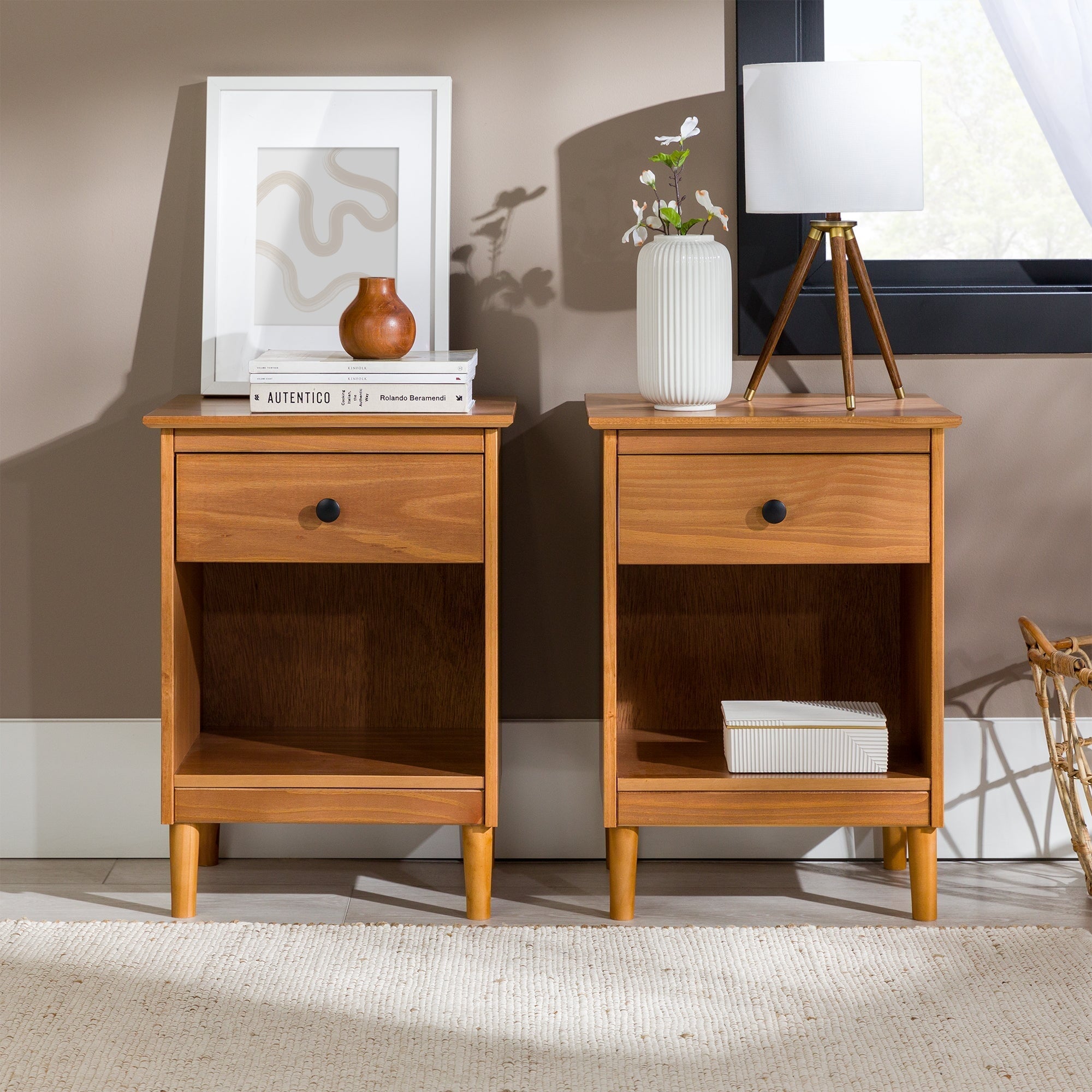 Spencer Solid Wood Transitional Dresser: Timeless Style – Walker Edison