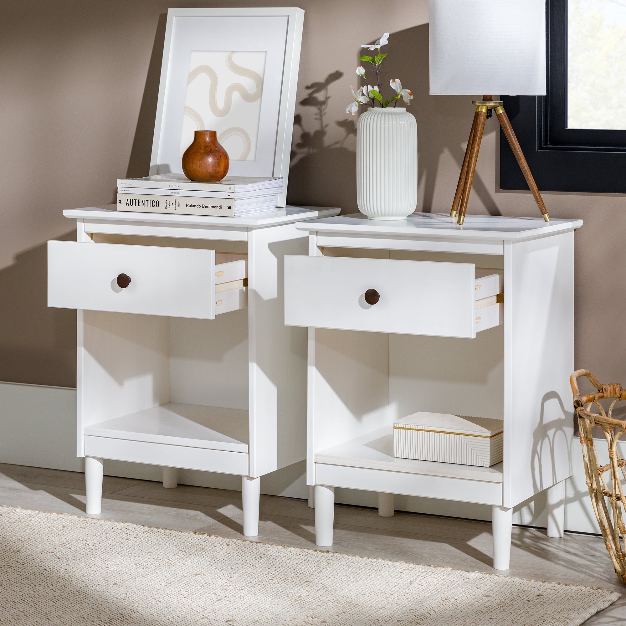 Spencer Solid Wood Transitional Dresser: Timeless Style – Walker Edison