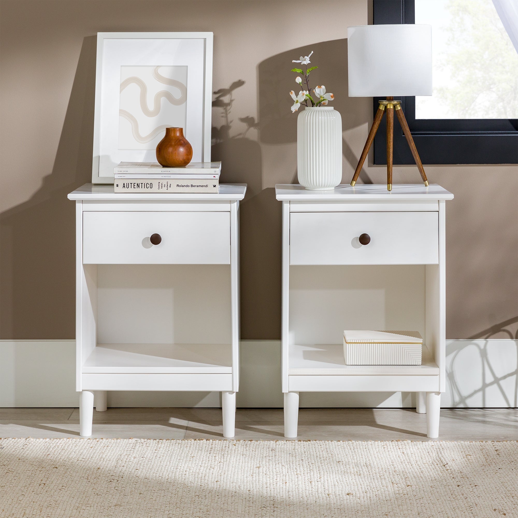 Spencer Solid Wood Transitional Dresser: Timeless Style – Walker Edison