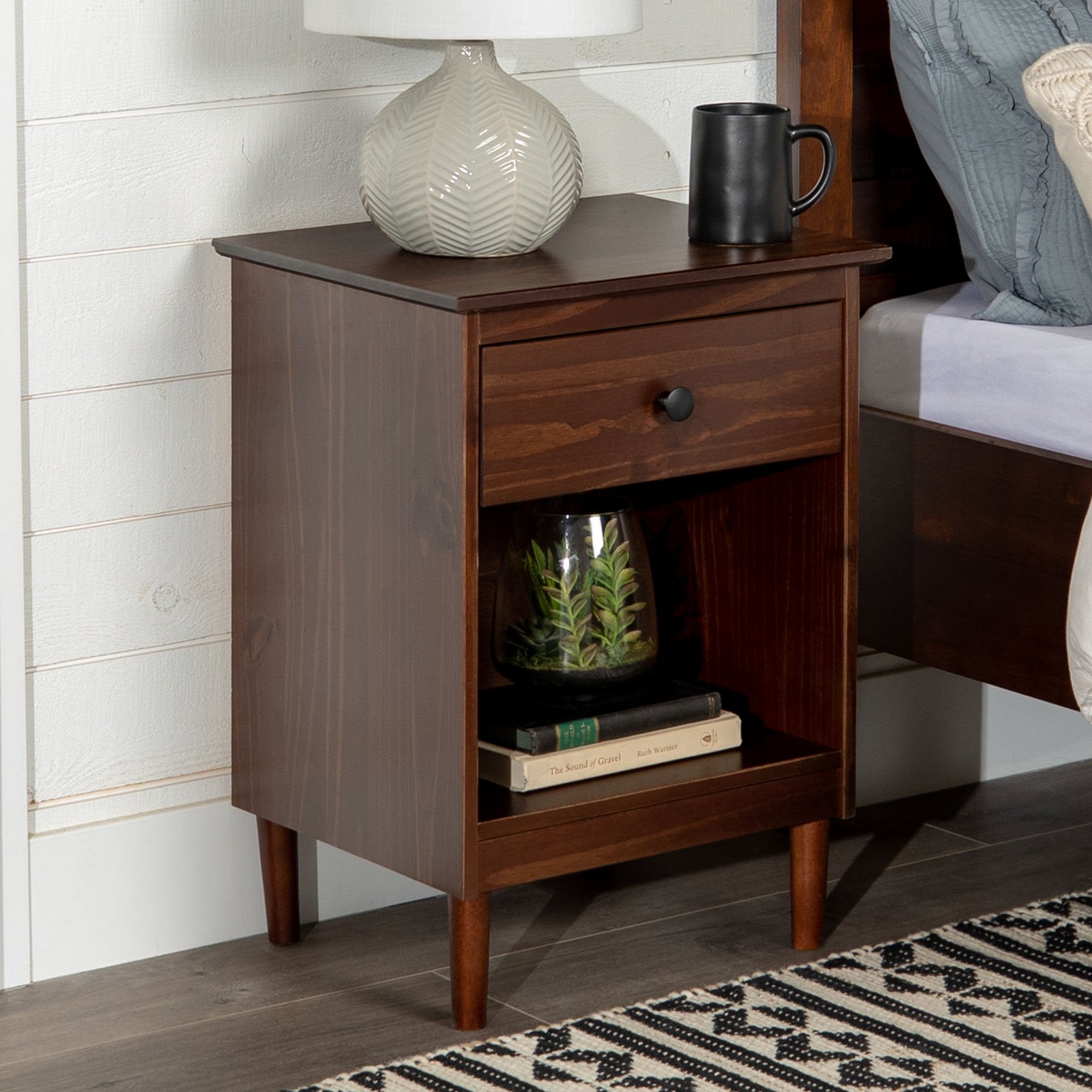 Spencer Solid Wood Transitional Dresser: Timeless Style – Walker Edison