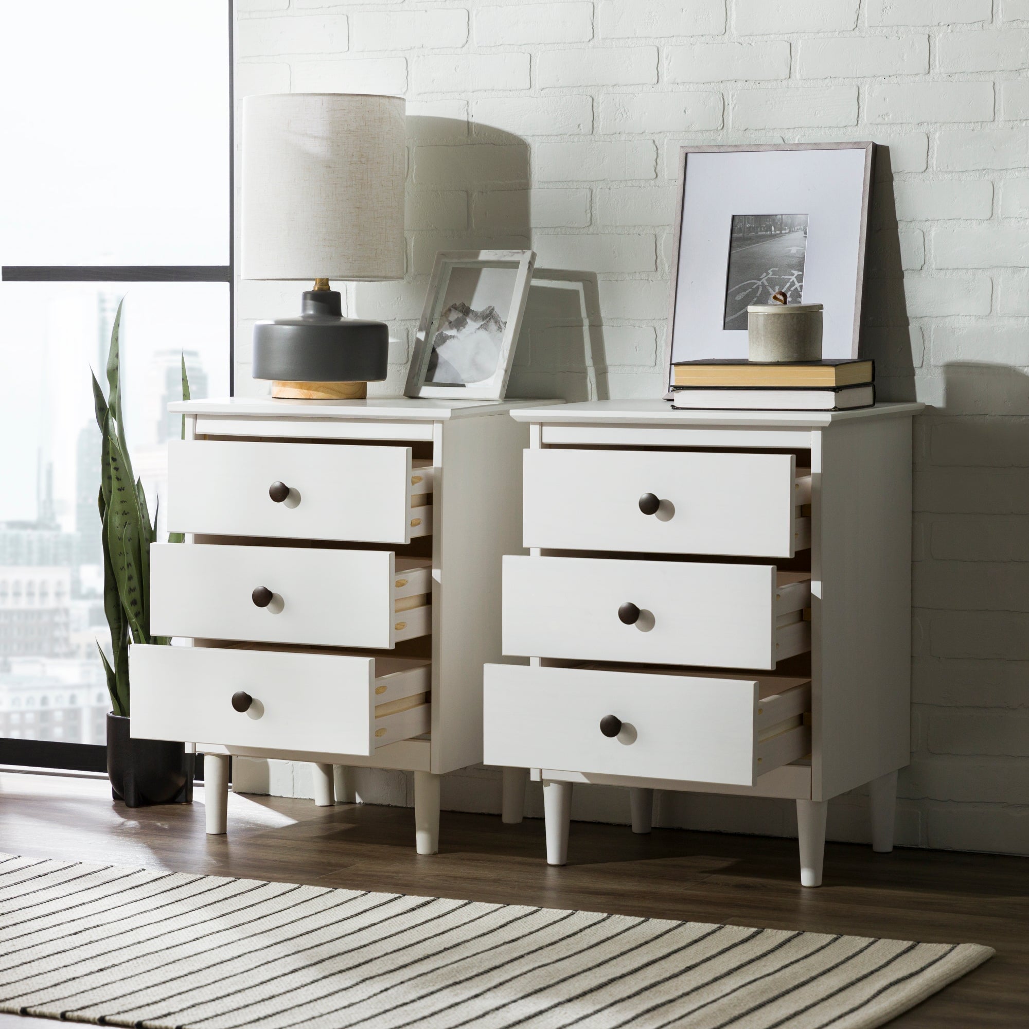 Spencer Solid Wood Transitional Dresser: Timeless Style – Walker Edison