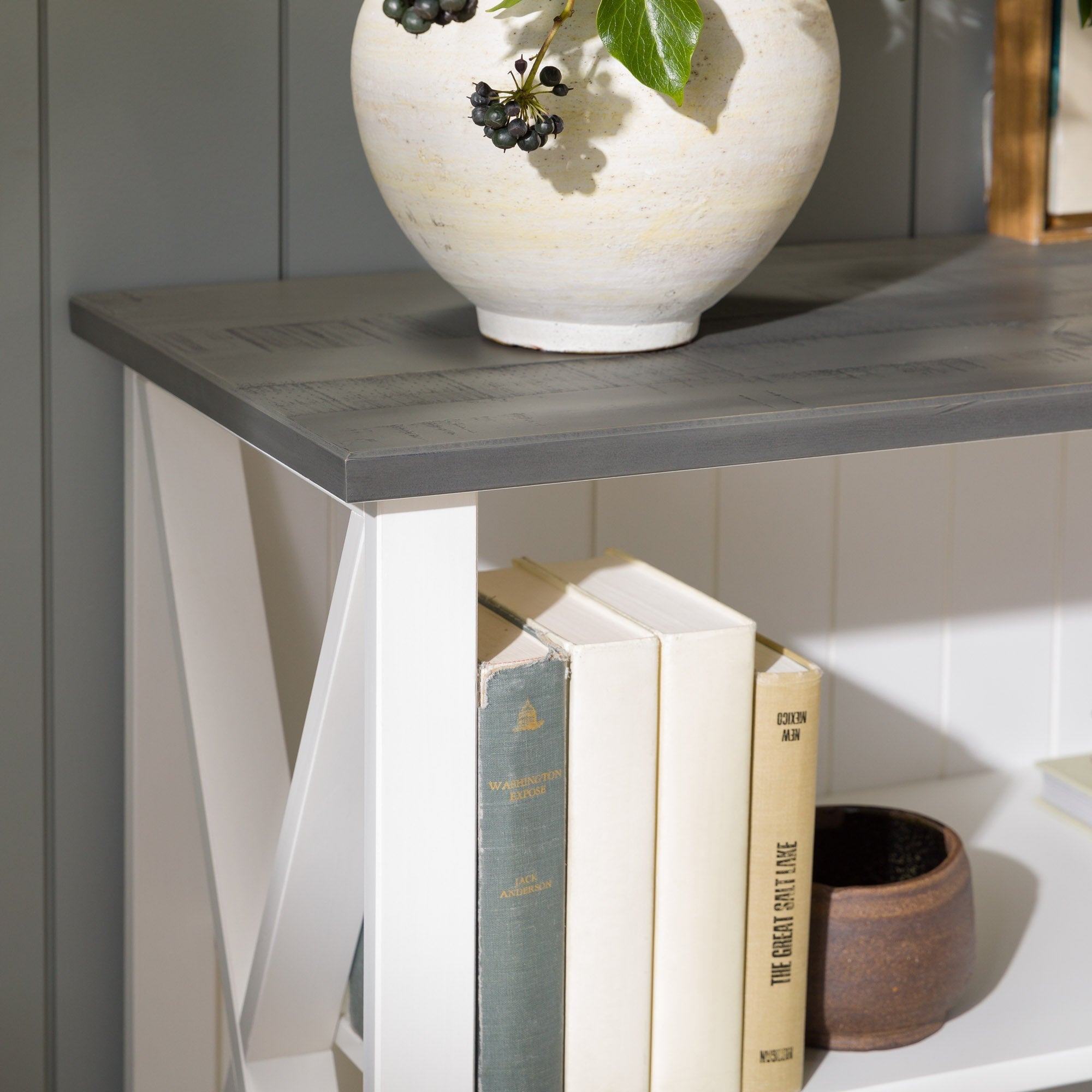 Farmhouse Lucas Shelf – Walker Edison