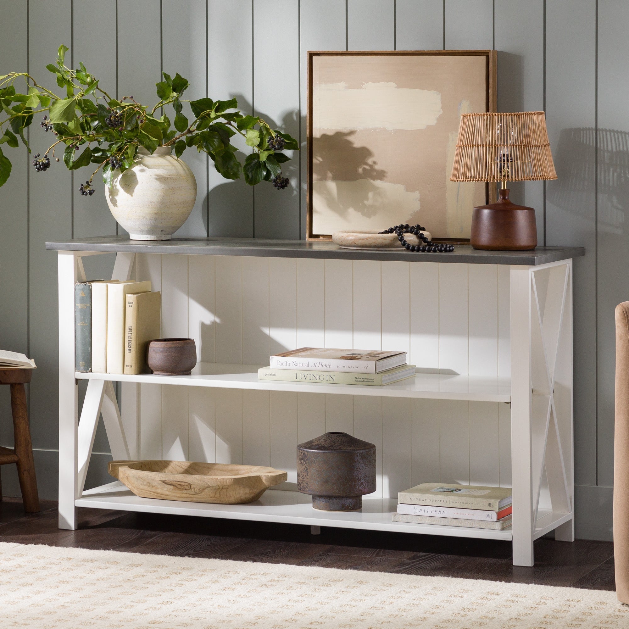 Farmhouse Lucas Shelf – Walker Edison