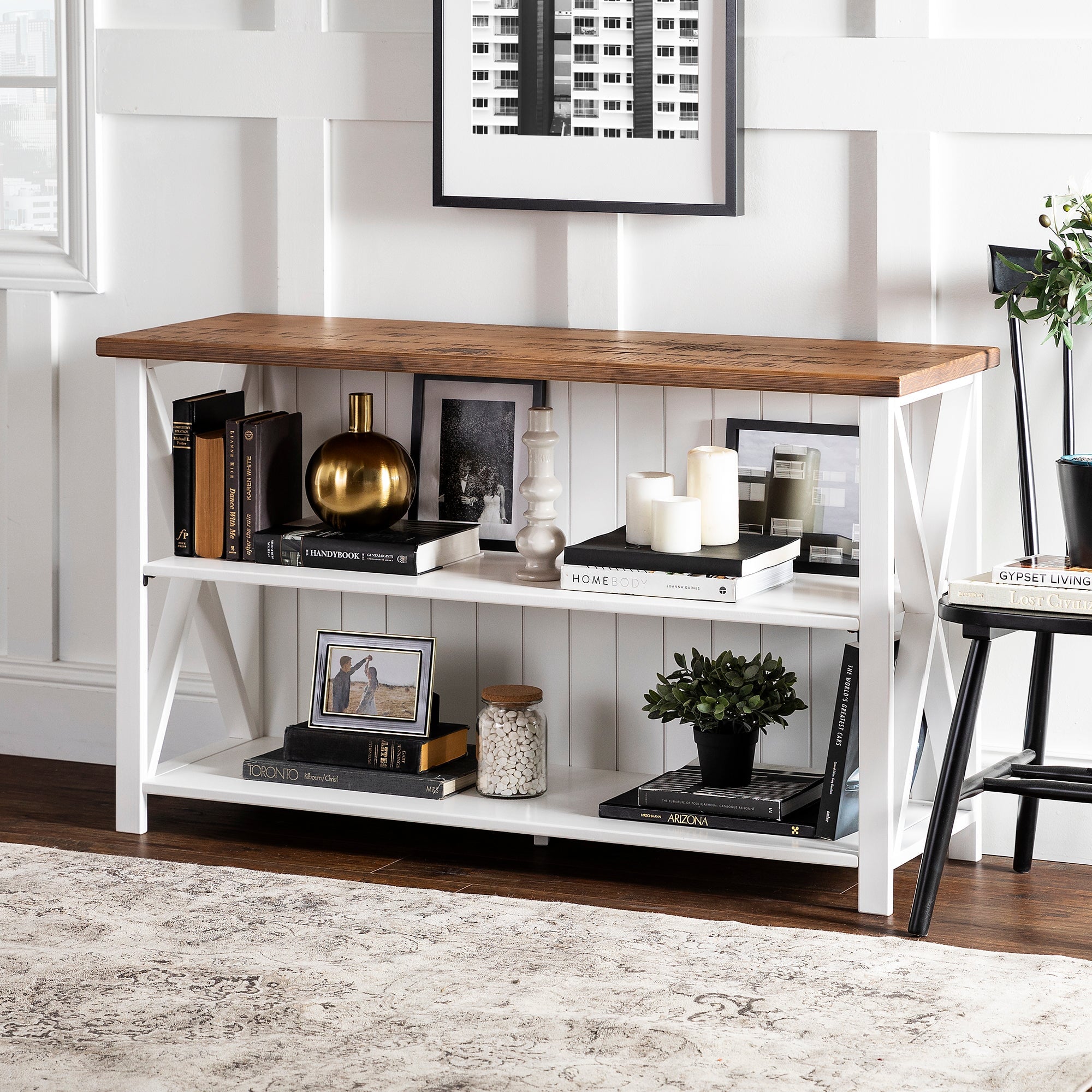 Farmhouse Lucas Shelf – Walker Edison