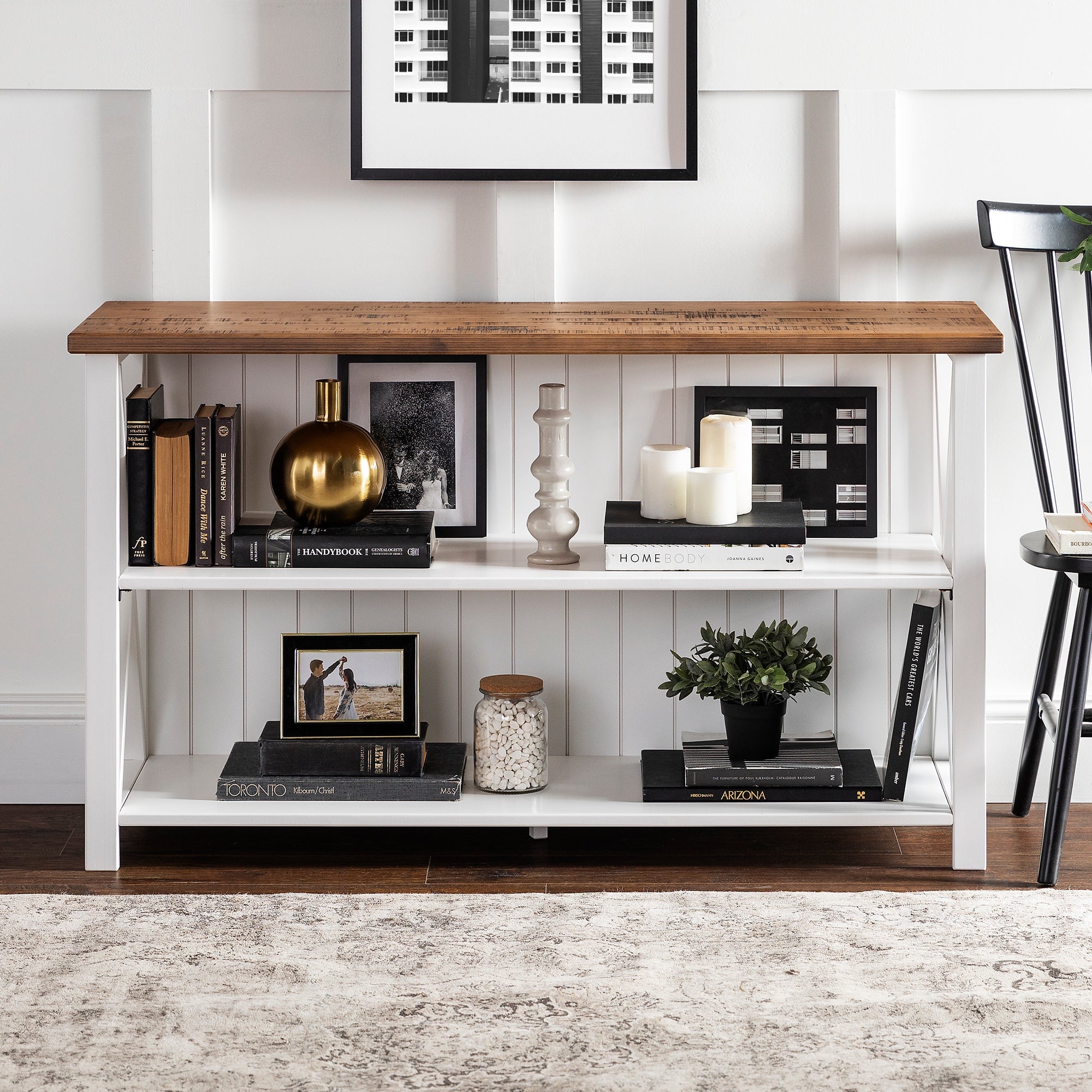 Farmhouse Lucas Shelf – Walker Edison