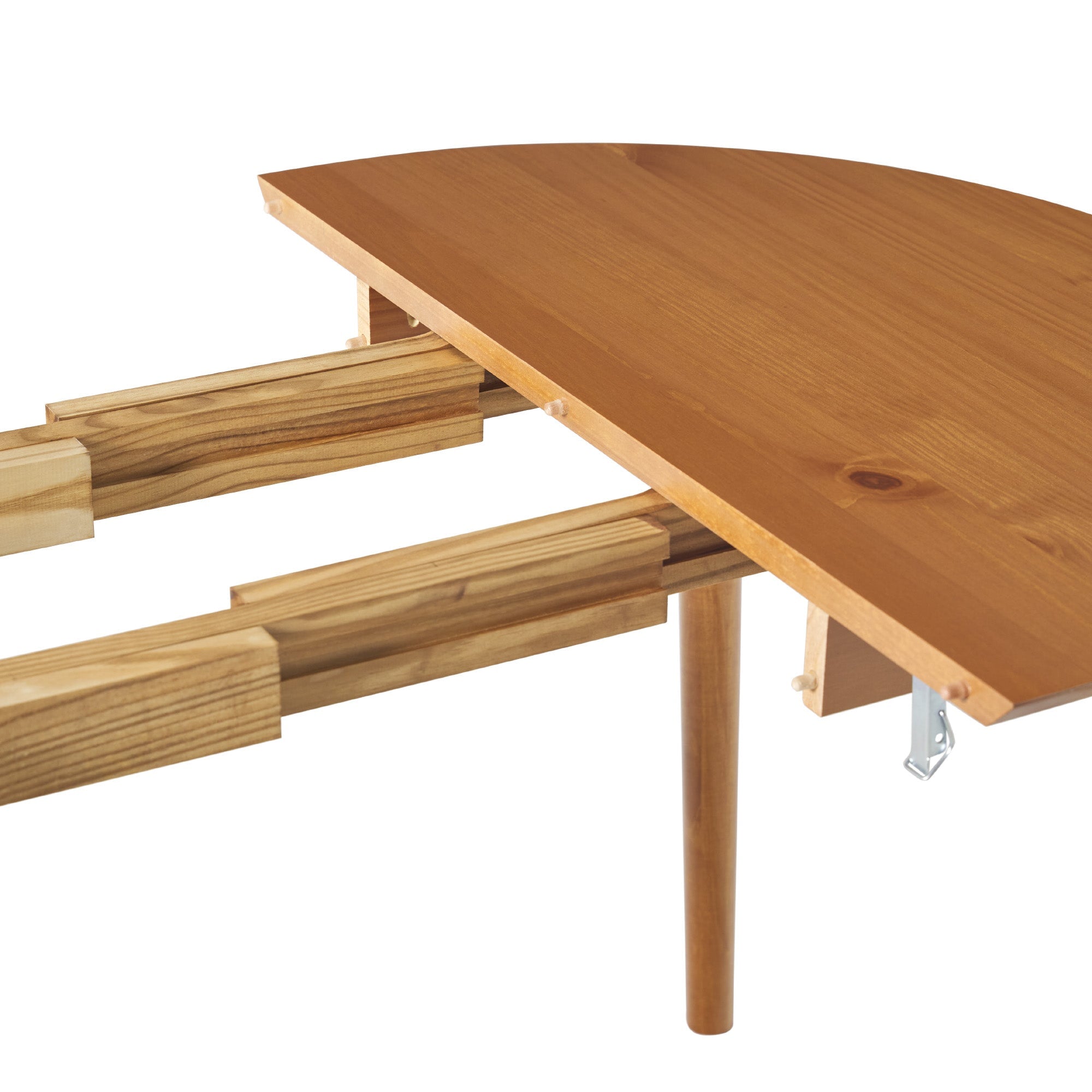 Mid-Century Damsel Extension Dining Table – Walker Edison
