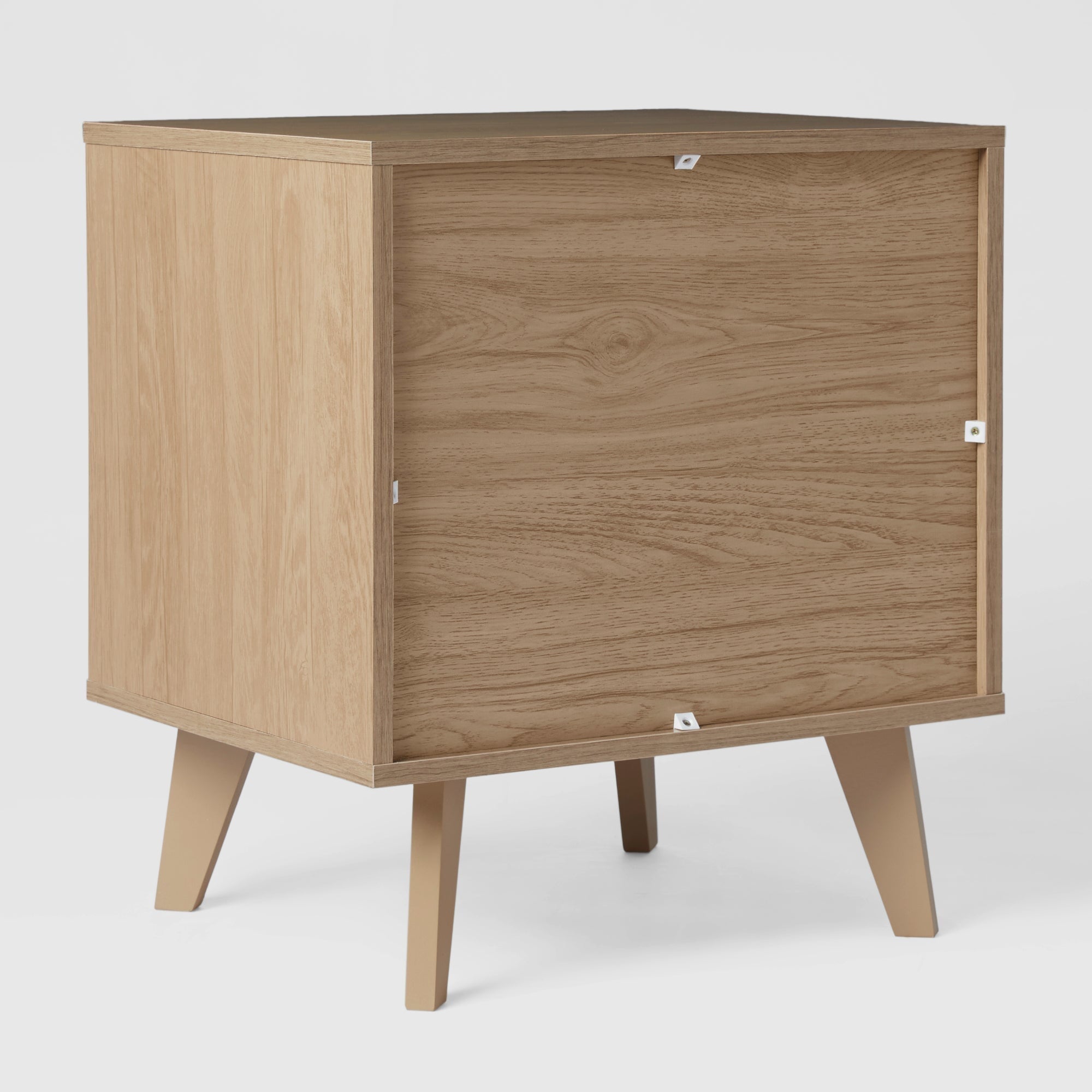 Sloane Hans Mid-Century Modern Angle-Leg Nightstand – Walker Edison