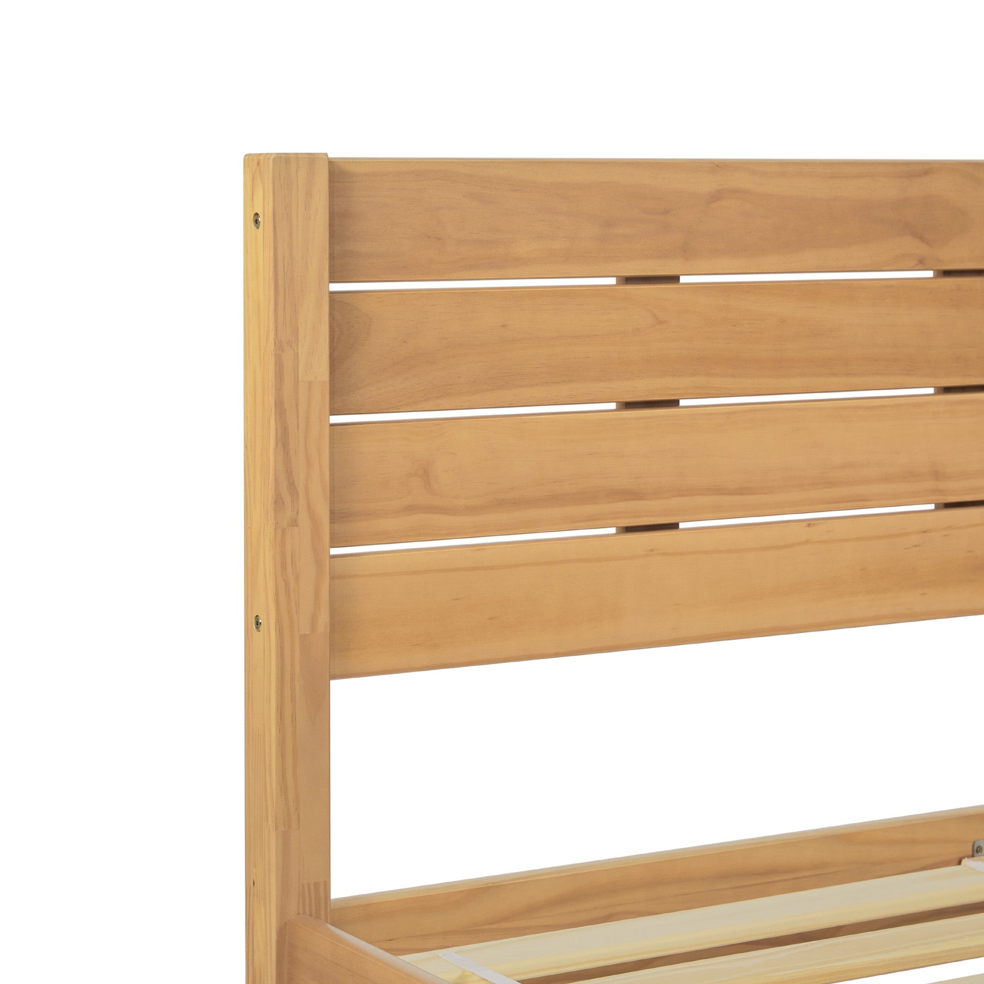 Isla Canopy Queen Bedframe: Minimalist Style – Walker Edison