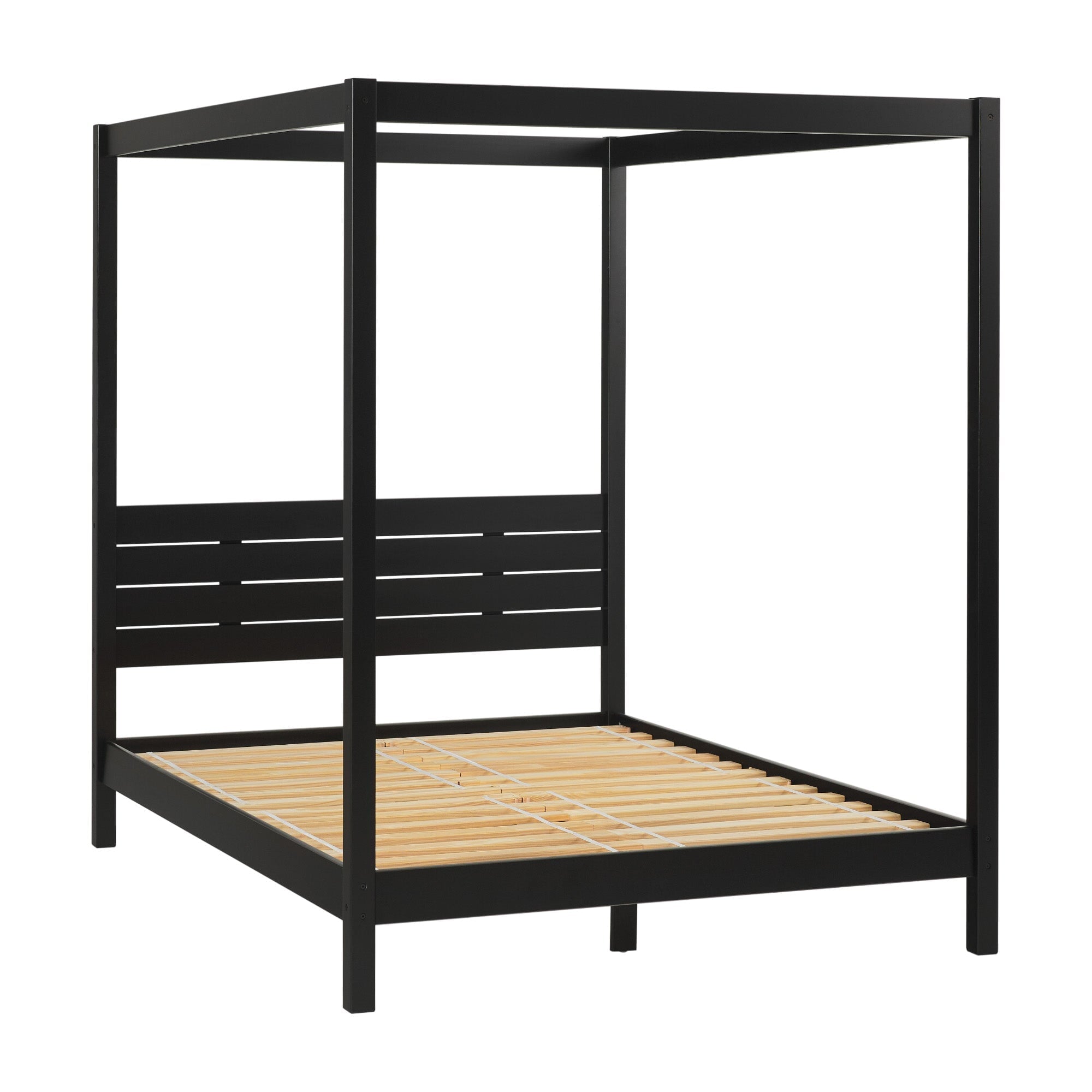 Isla Solid Wood Canopy Bedframe Collection – Walker Edison