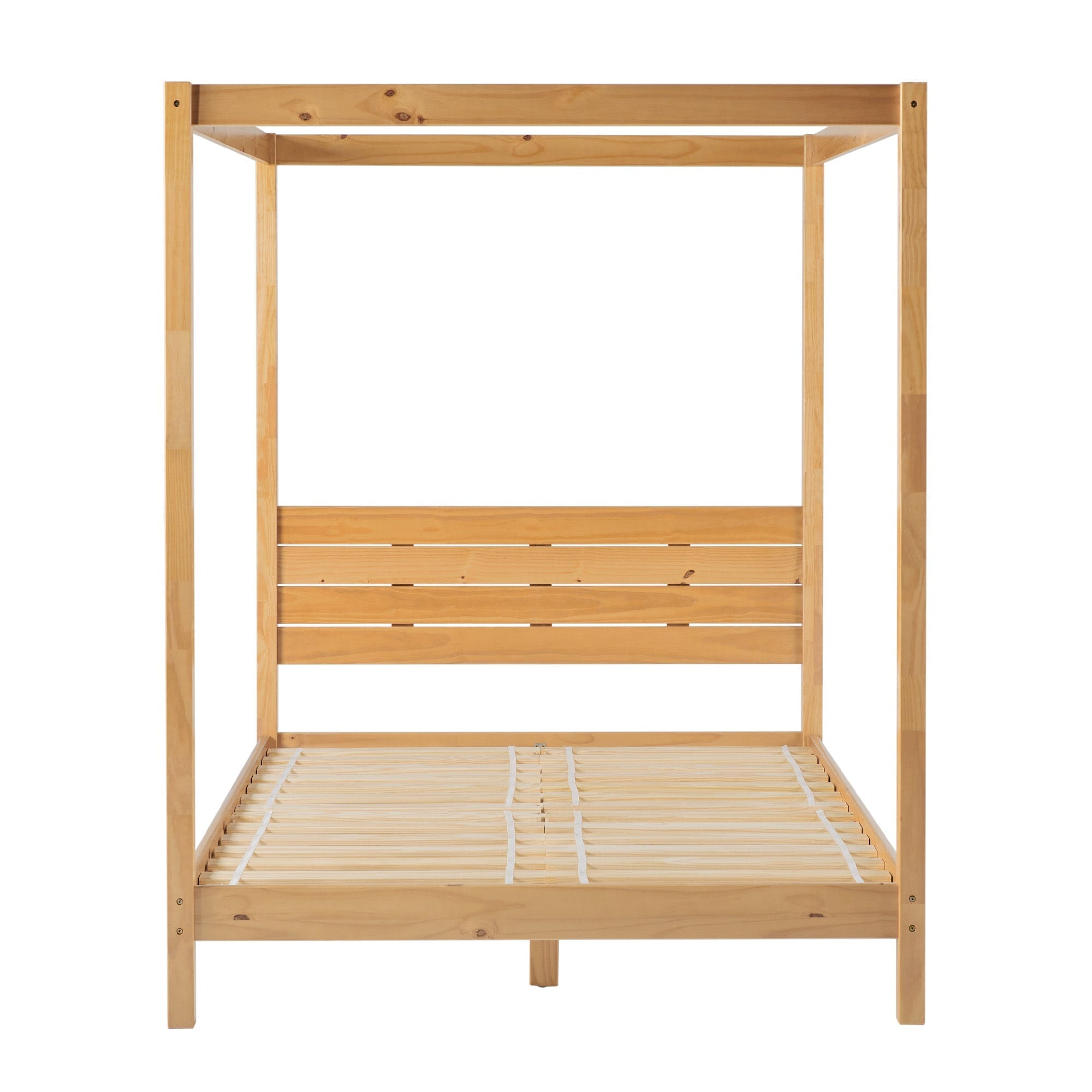 Isla Canopy Queen Bedframe: Minimalist Style – Walker Edison
