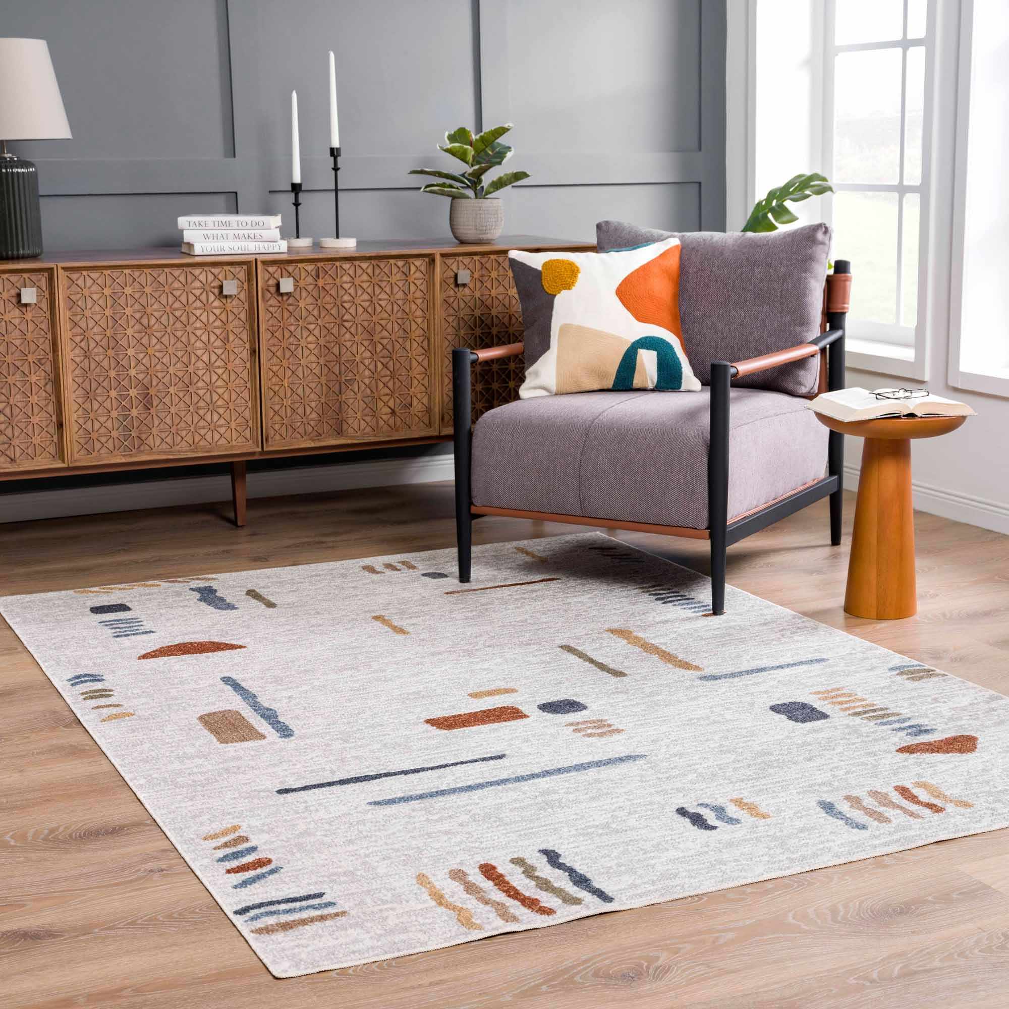Boutique Rugs - Arnon Washable Area Rug – Walker Edison