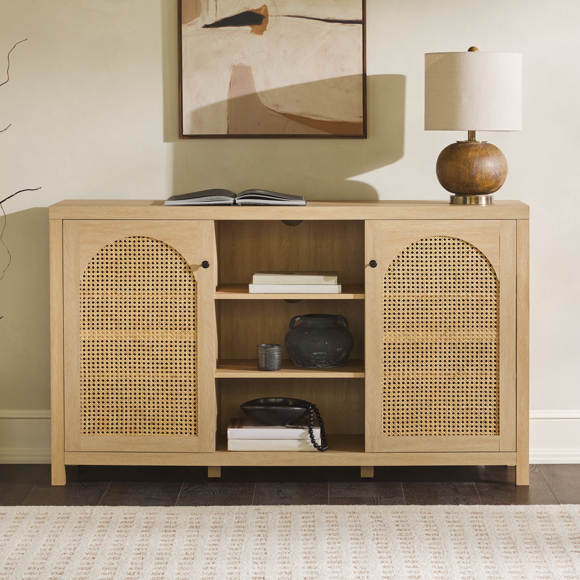 Sasha 58" Rattan Sideboard / TV Stand – Walker Edison