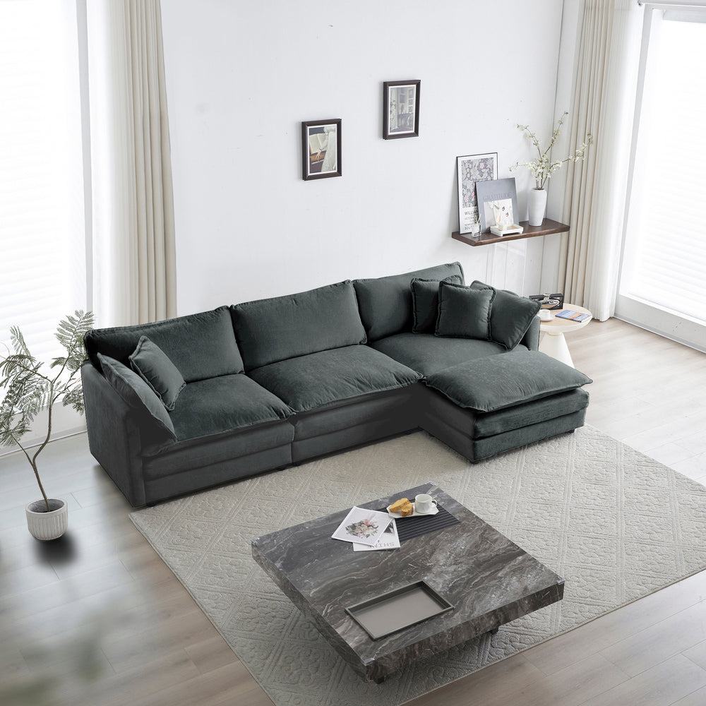 comfy sectional sofa bed