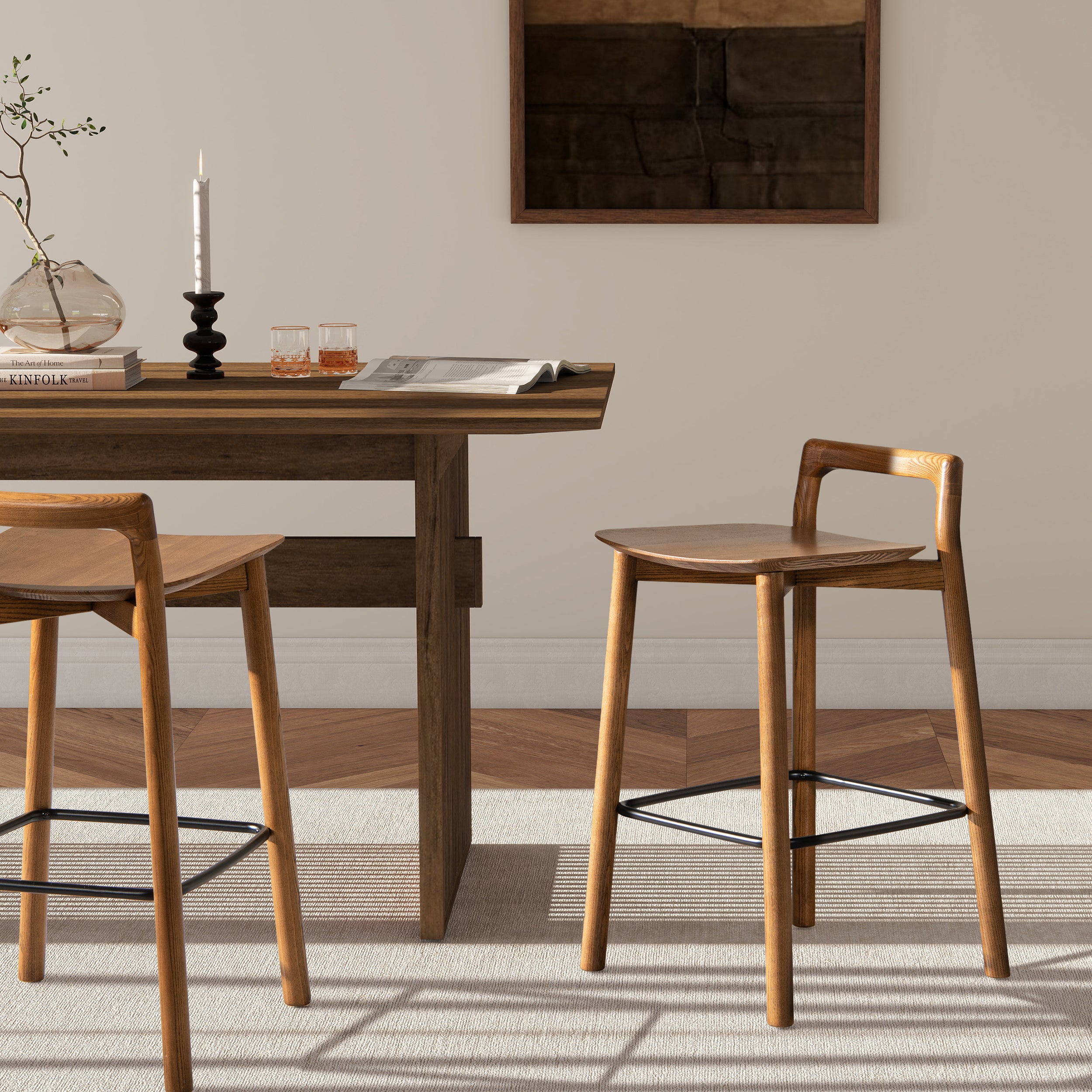 Stylish and Functional Counter Stools - Walker Edison