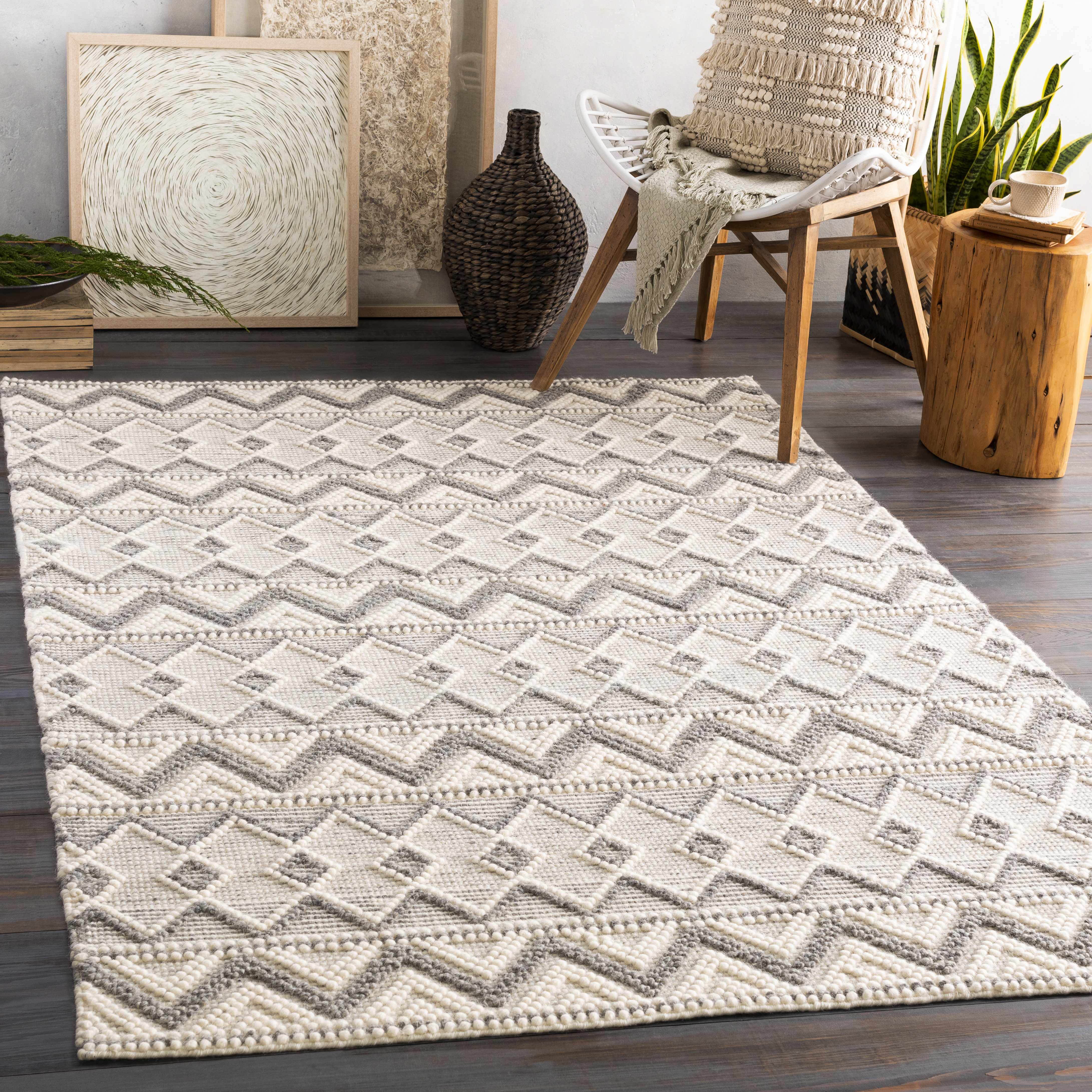 Boutique Rugs - Antigo Wool Area Rug – Walker Edison