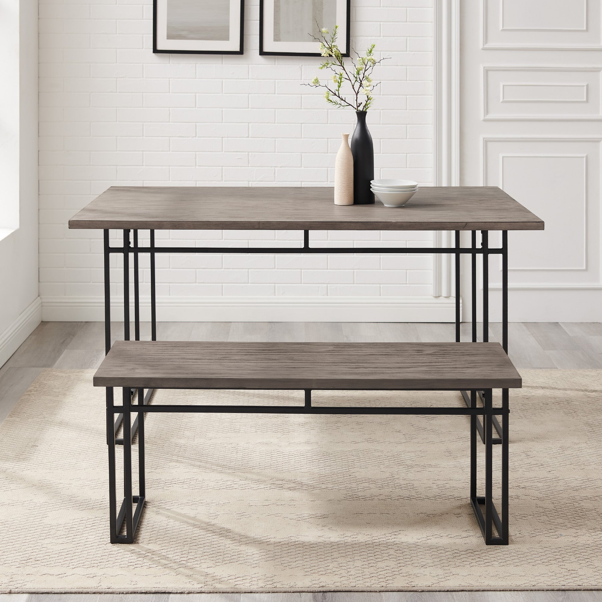 Connor Modern Dining Bench – Walker Edison