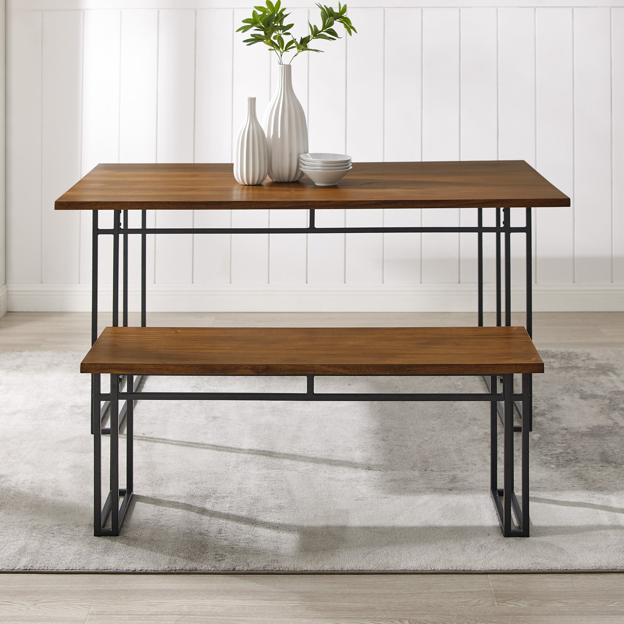 Connor Modern Dining Bench – Walker Edison