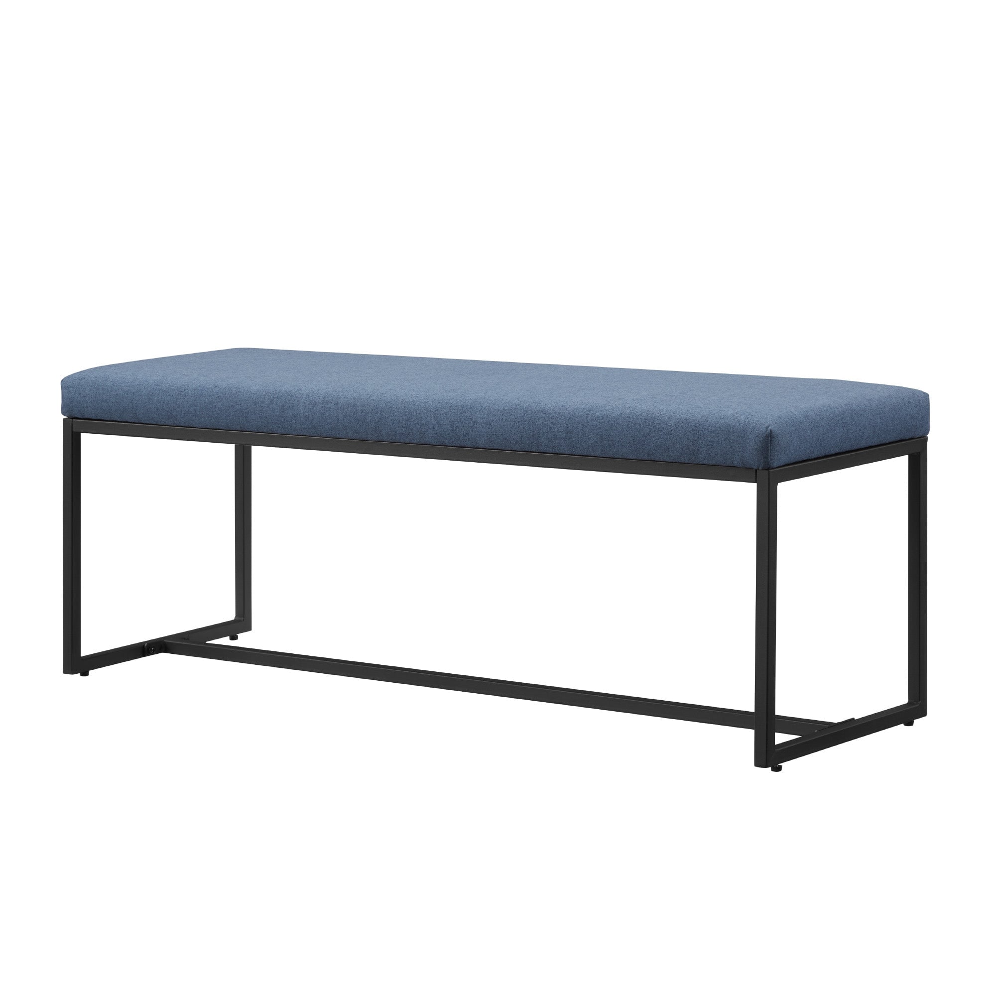 Ambrose Modern Minimalist Upholstered Fabric Entry Bench – Walker Edison