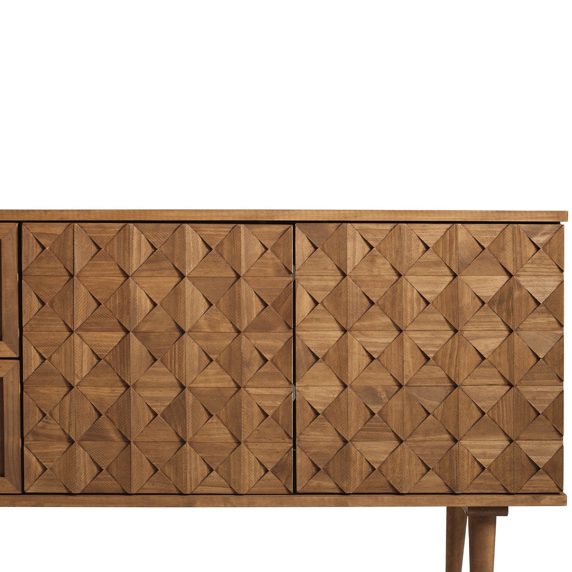 Tessa Solid Wood Prism Sideboard – Walker Edison