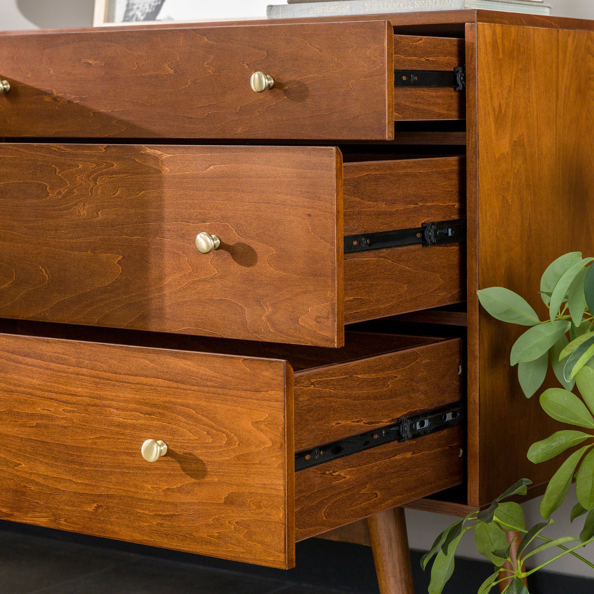 Mid-Century 70" Modern Console Buffet – Walker Edison