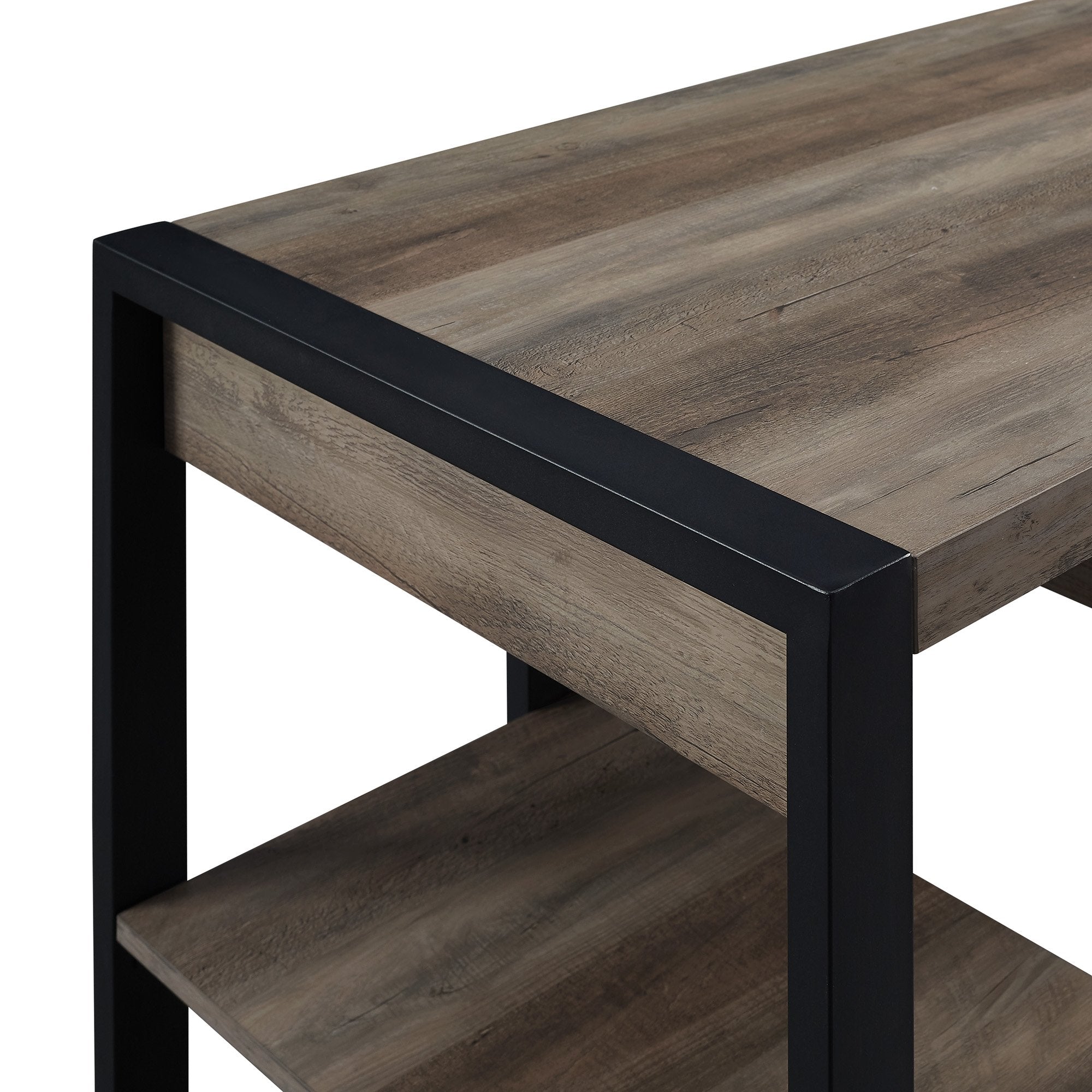 Urban Blend Storage Desk – Walker Edison