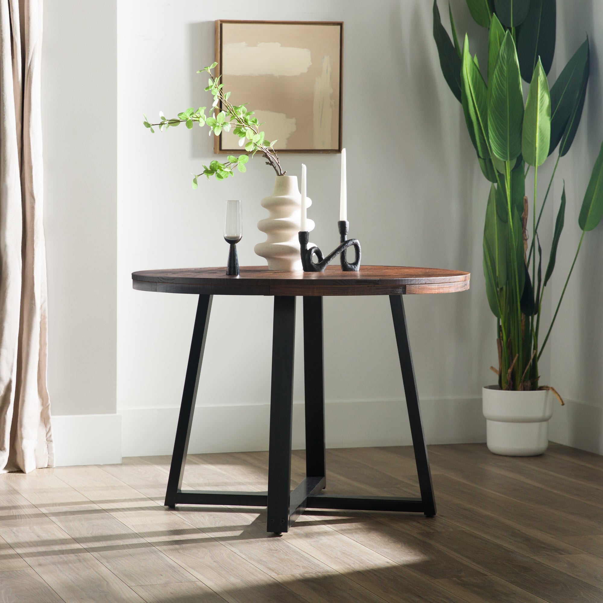 Black Round Dining Room Tables