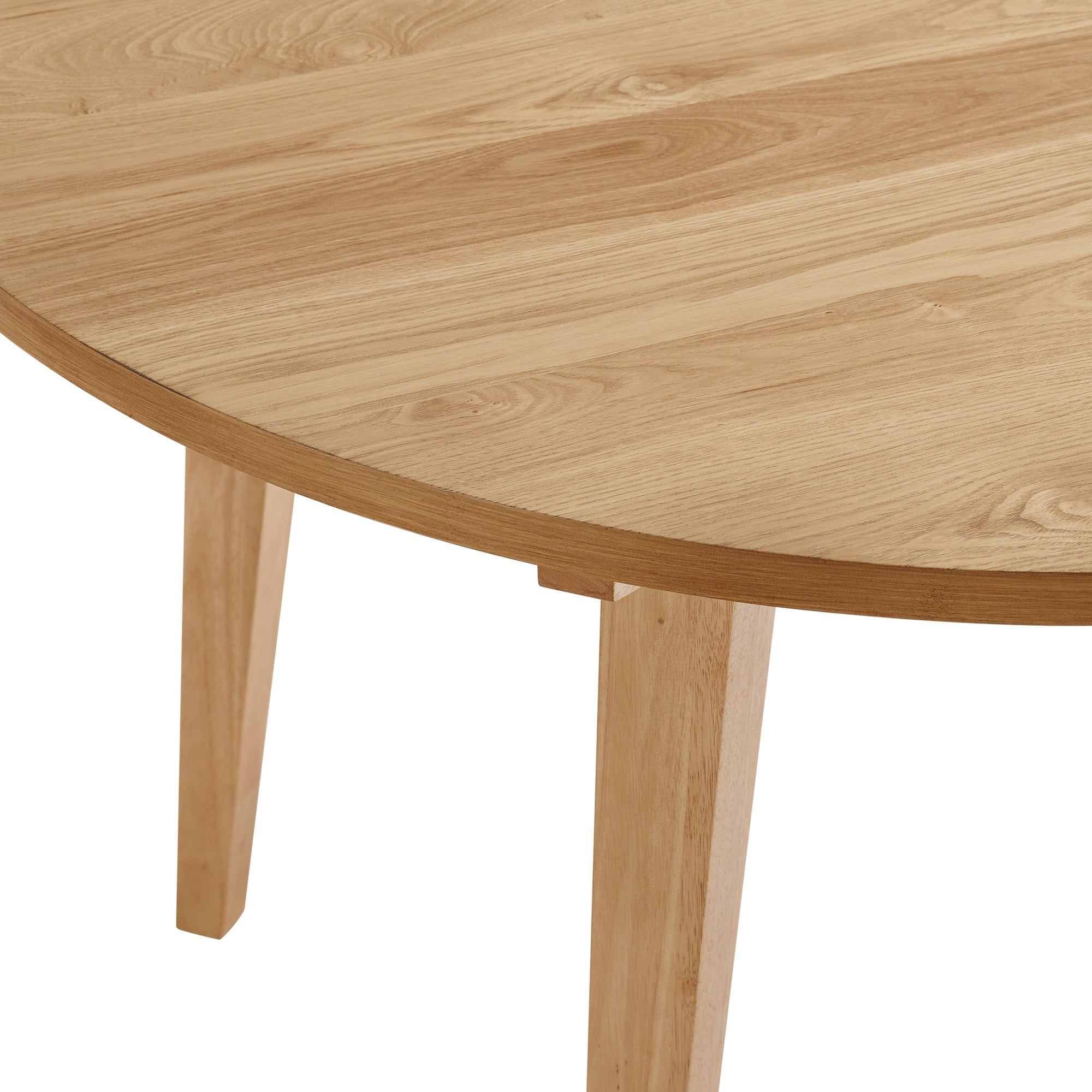 Kochi Minimalist Solid Wood Round Dining Table – Walker Edison