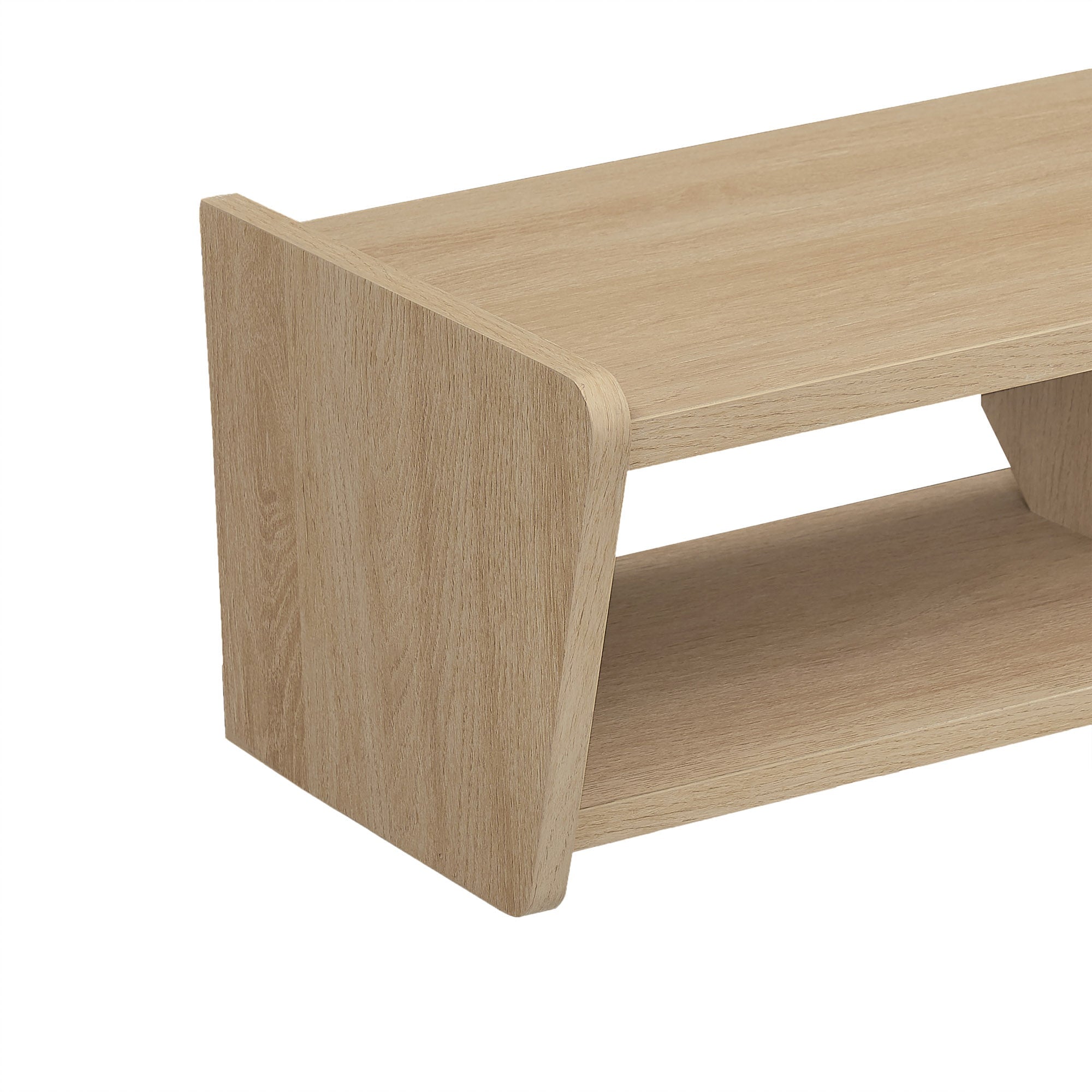 Wall-Mounted Floating TV Stand - Minimalist Style – Walker Edison