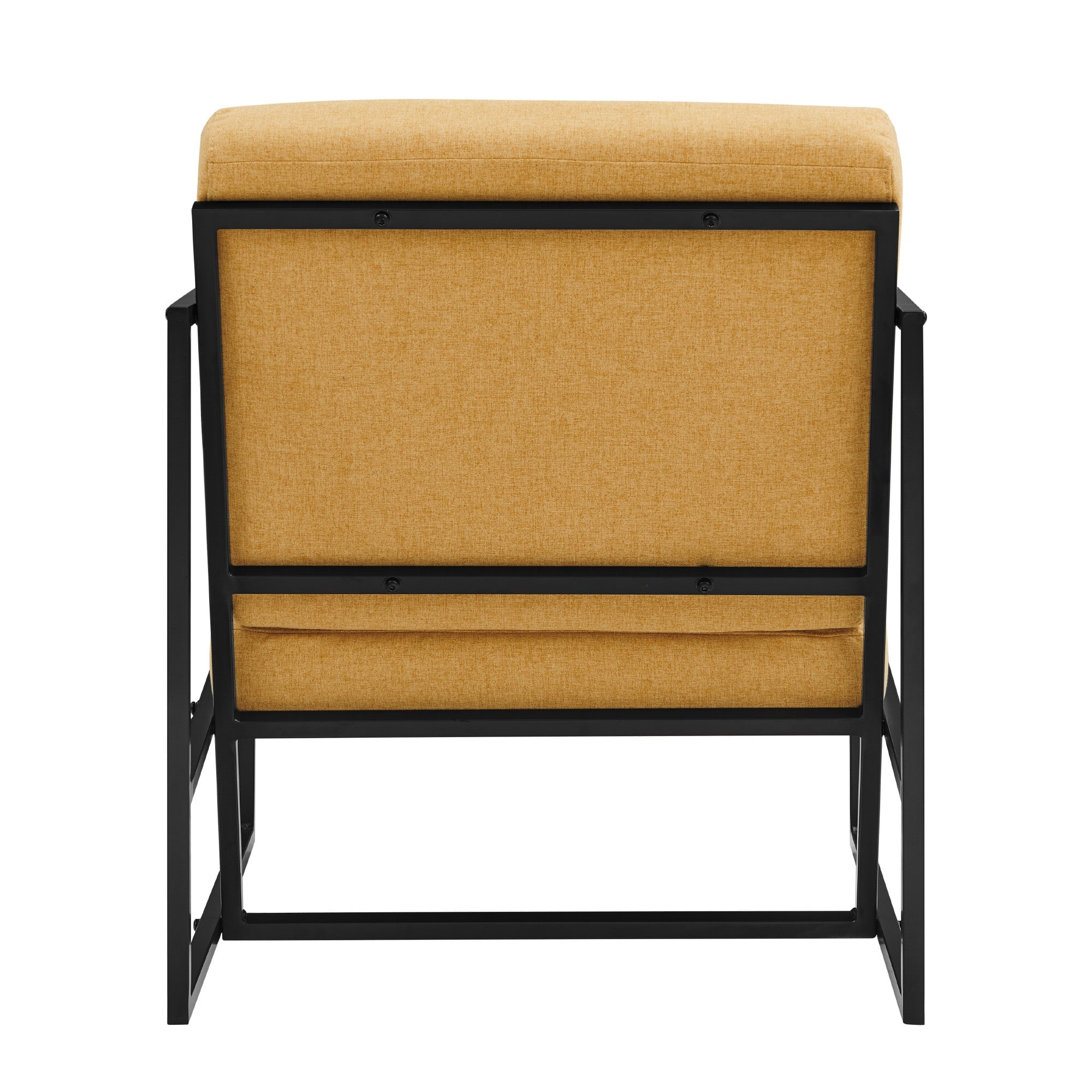 Mid-Century Modern Square Frame Fabric Lounge Chair – Walker Edison