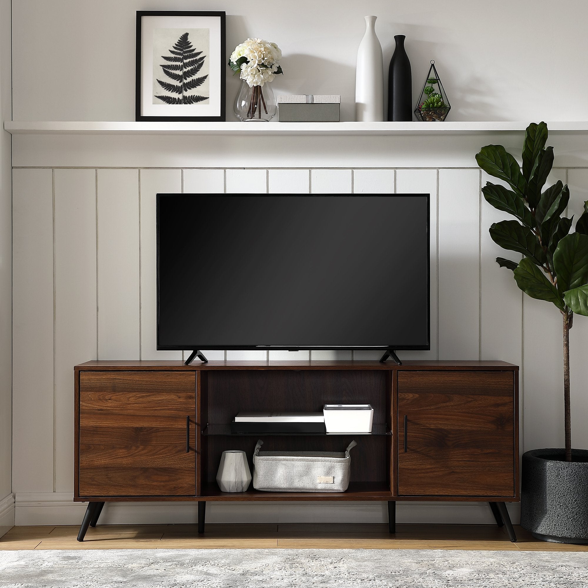 Nora 60" TV Stand – Walker Edison